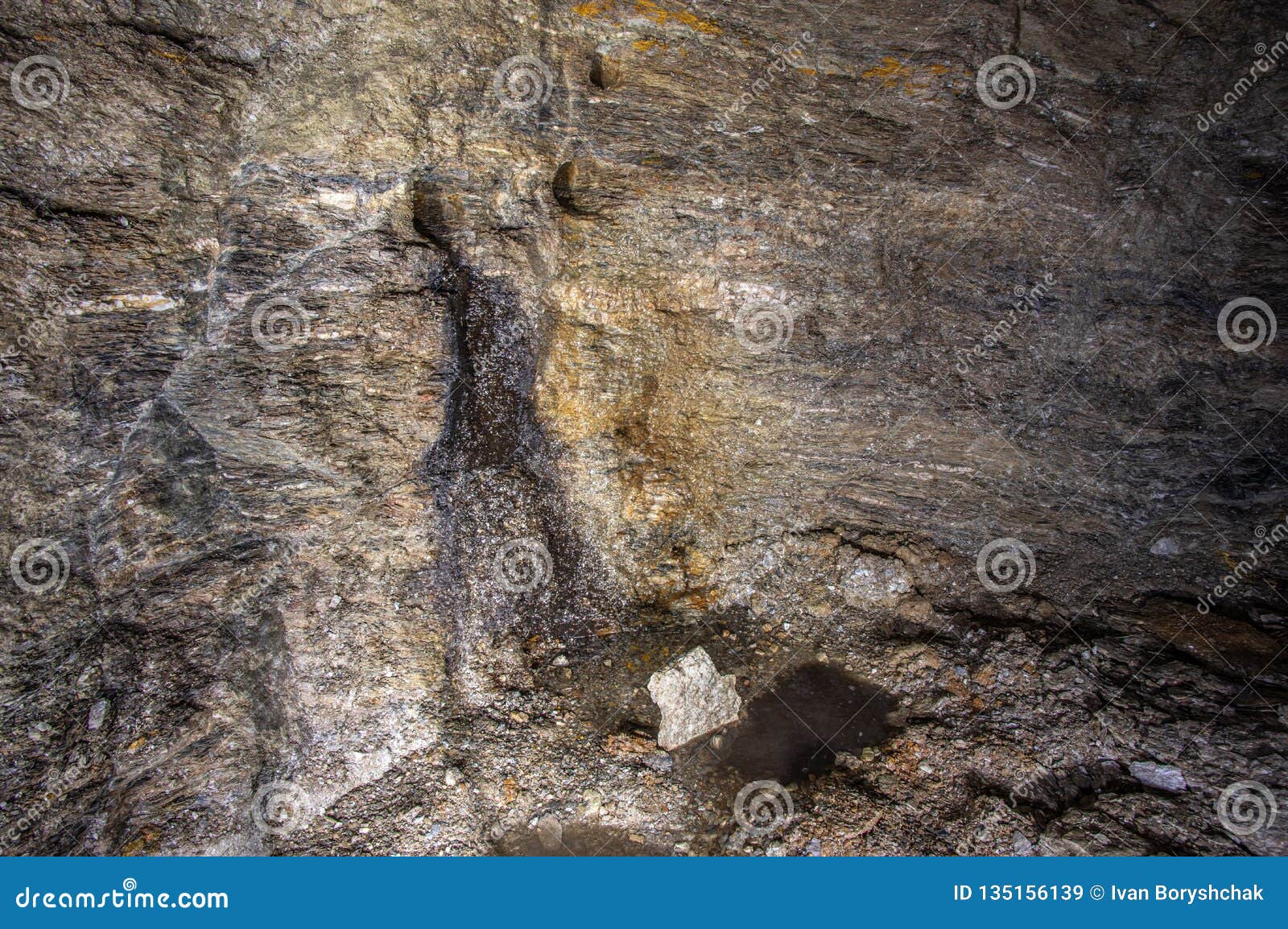 Ruined Tunnel Of Ancient Fortified Construction Royalty-Free Stock ...