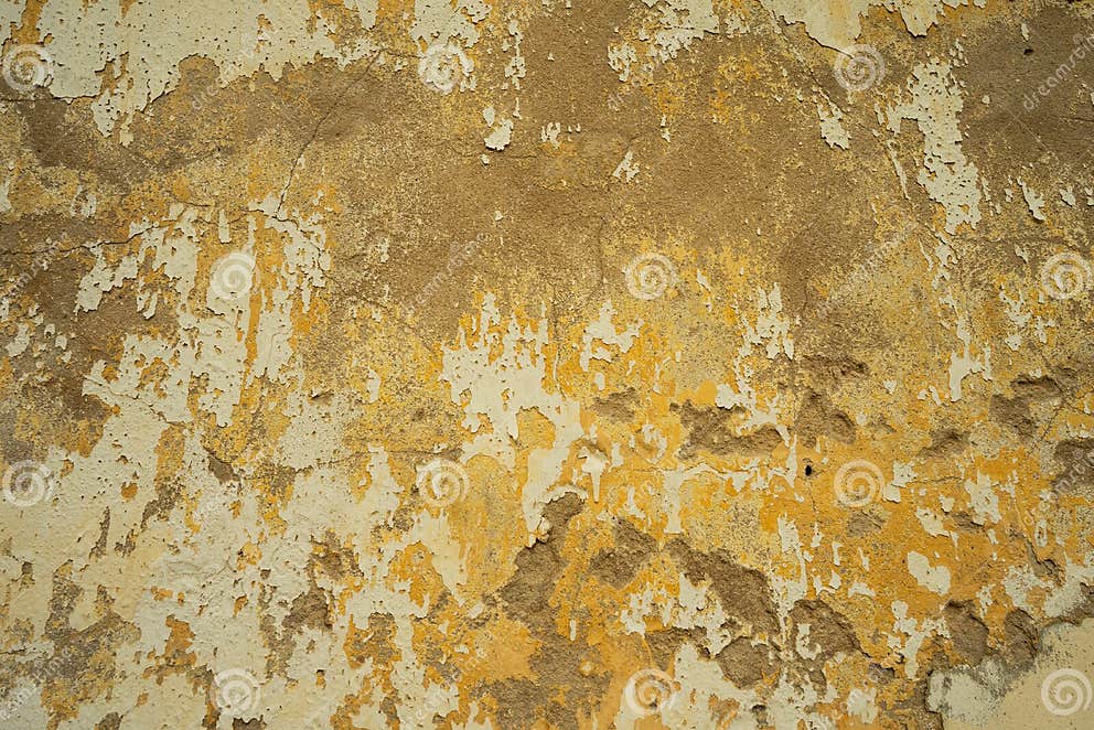 Run-down wall stock photo. Image of background, cement - 124987264