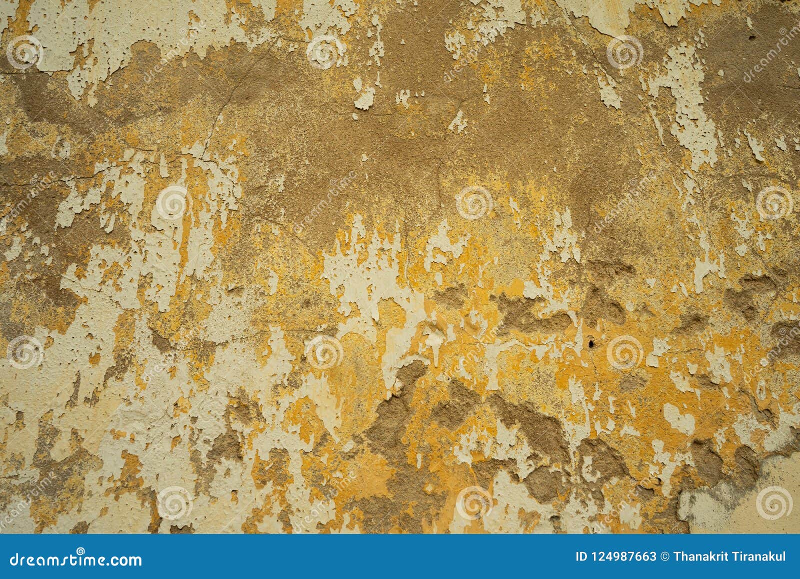 Run-down wall stock image. Image of paint, wall, cement - 124987663