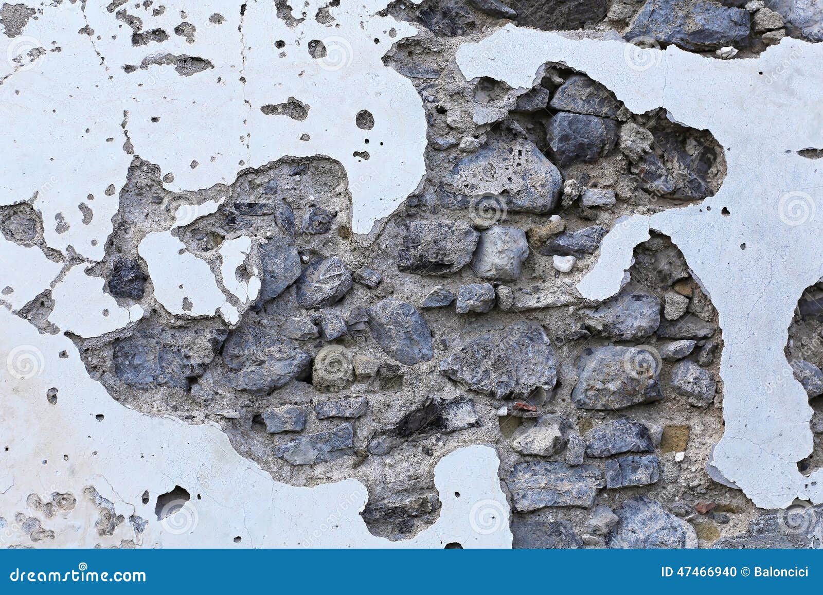 Ruined wall stock photo. Image of architecture, pattern - 47466940