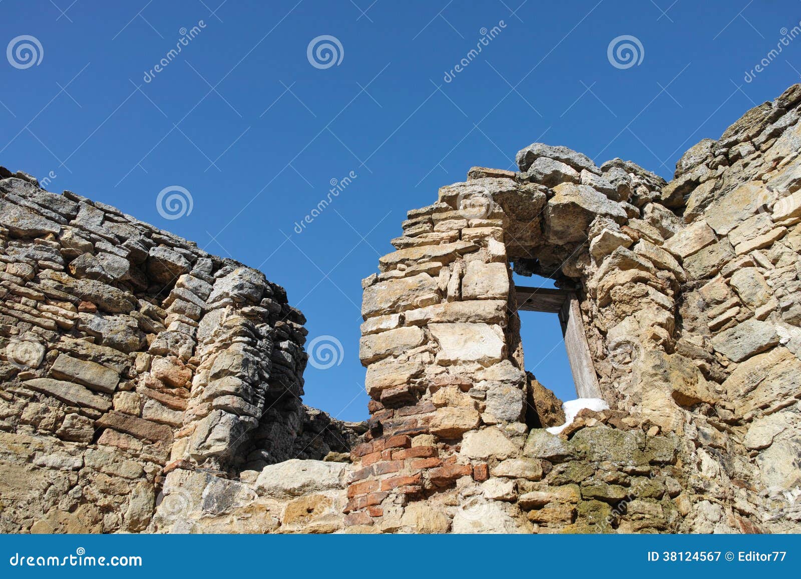 Ruinen und altes stockbild. Bild von ruinen, hintergrund - 38124567