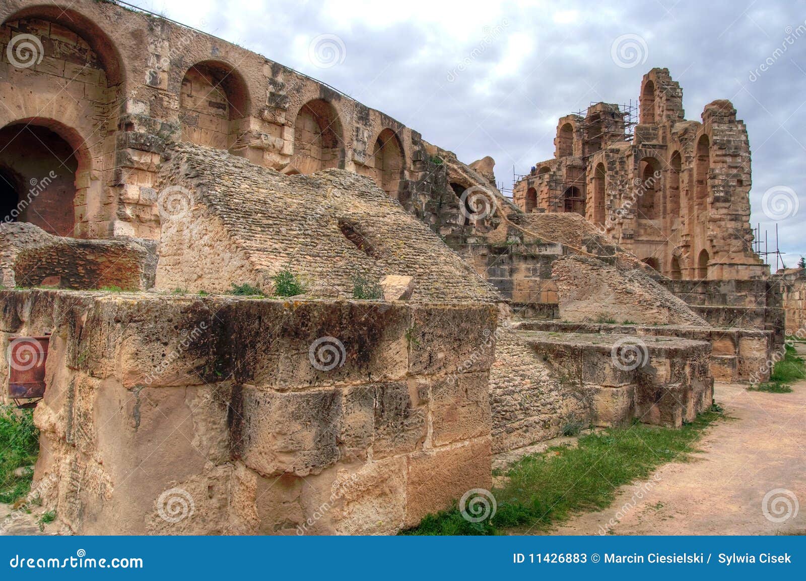 The ruins stock image. Image of africa, archaeology, travel - 11426883