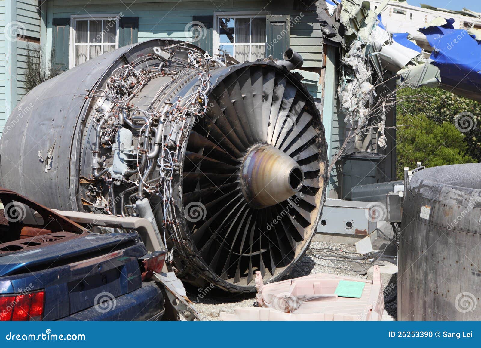 Ruins stock photo. Image of engines, debris, studios - 26253390