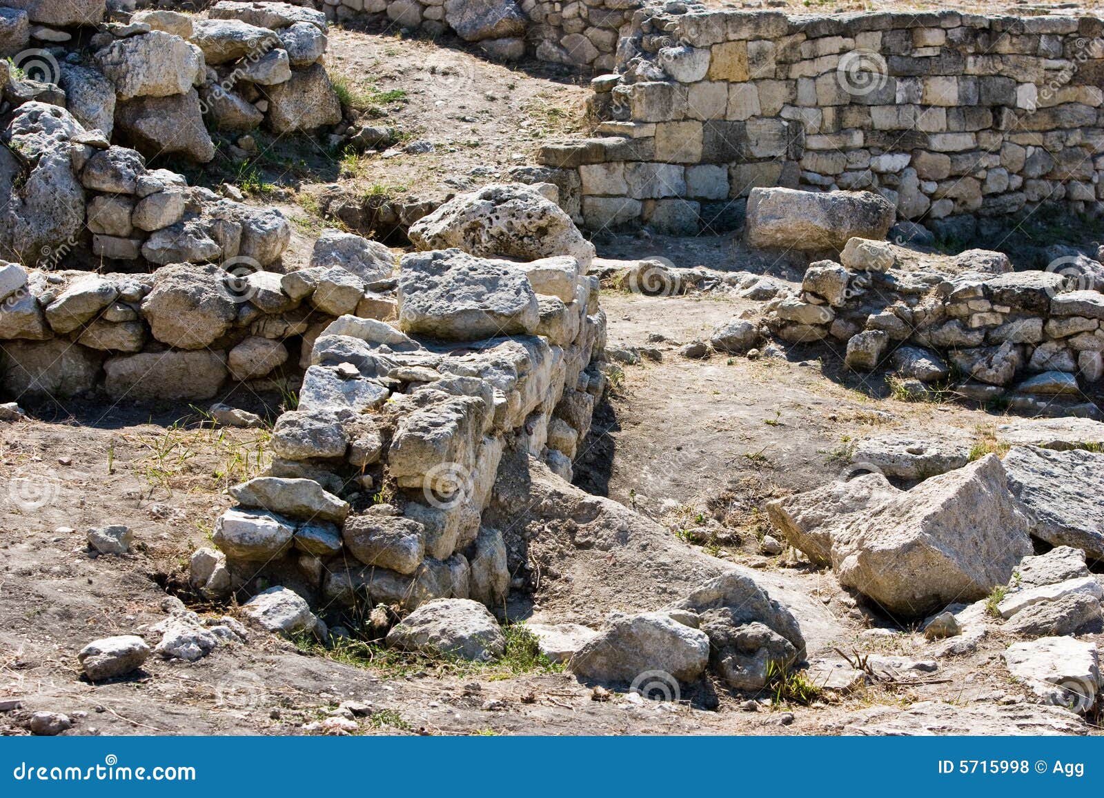 Ruins stock photo. Image of architecture, stone, history - 5715998