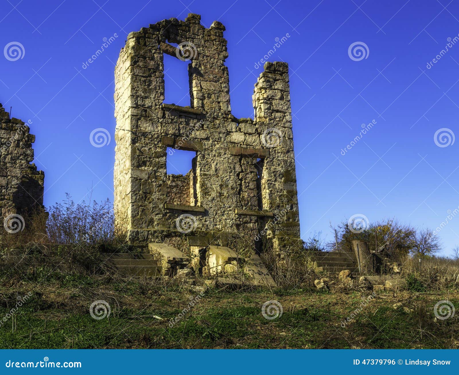 Ruins stock photo. Image of outdoors, historic, retro - 47379796