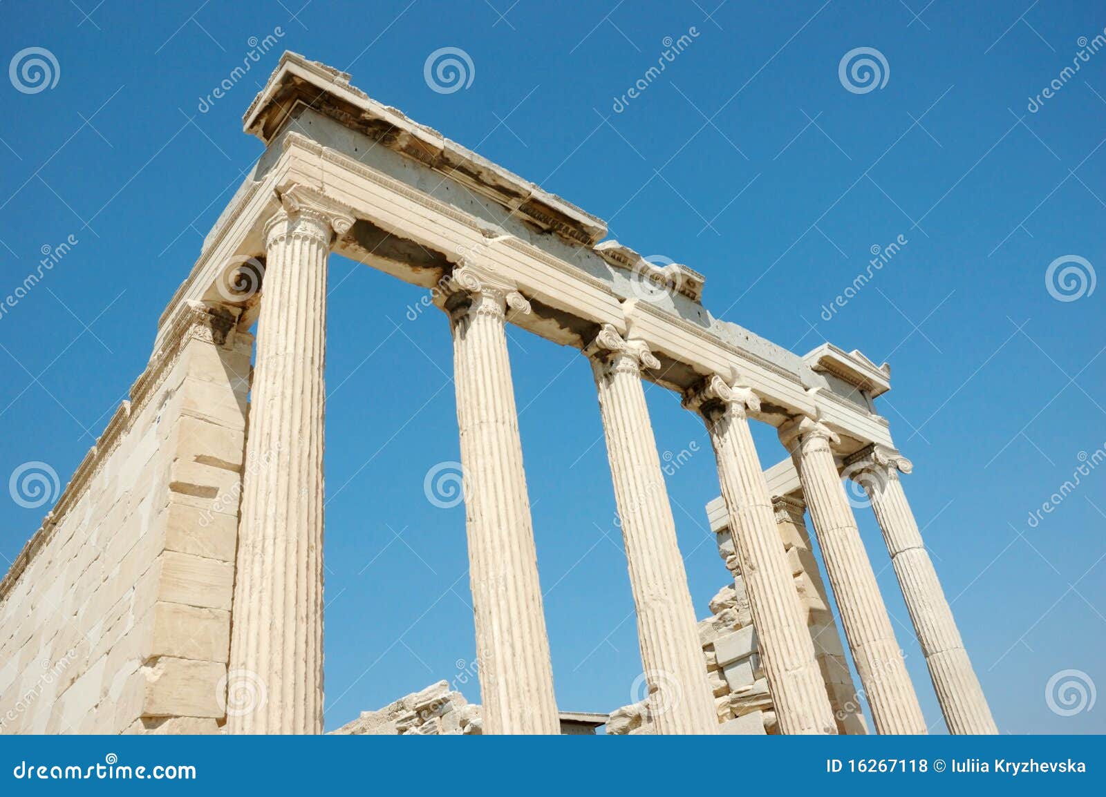Ruins of Acropolis,Greece,Athens Stock Photo - Image of local, athens ...