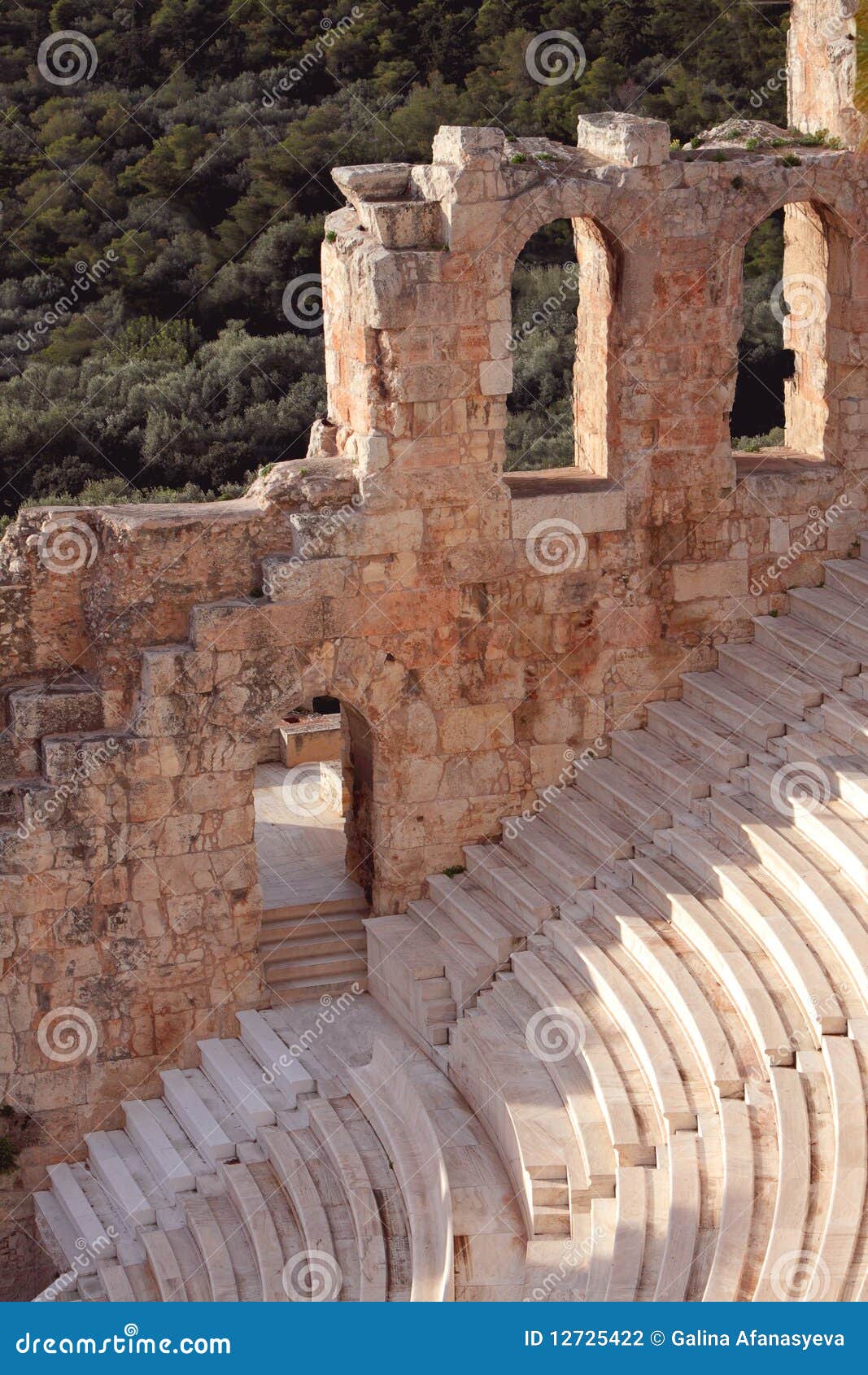 Ancient Amphitheatre Royalty-Free Stock Photo | CartoonDealer.com #13144161
