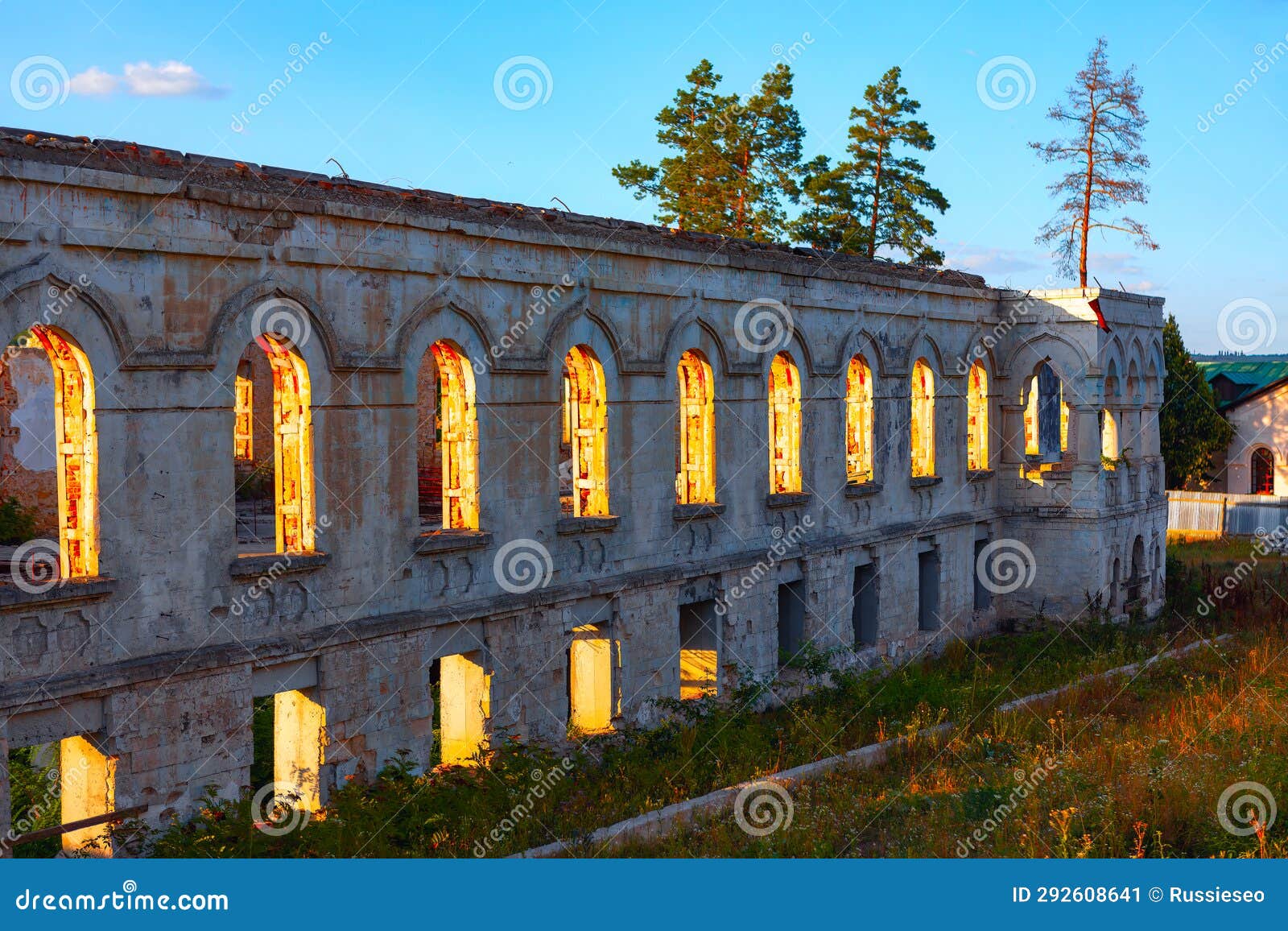Ruins of the Ancient Building Stock Image - Image of abandoned, city ...