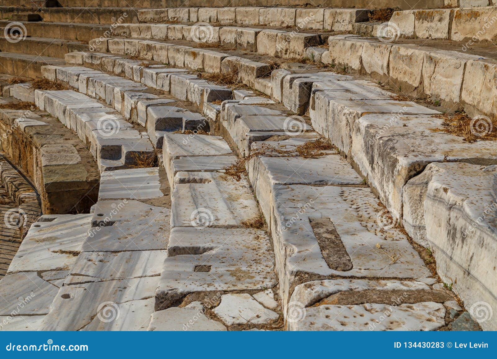 Ruins of the Ancient Carthage City Stock Image - Image of landscape ...