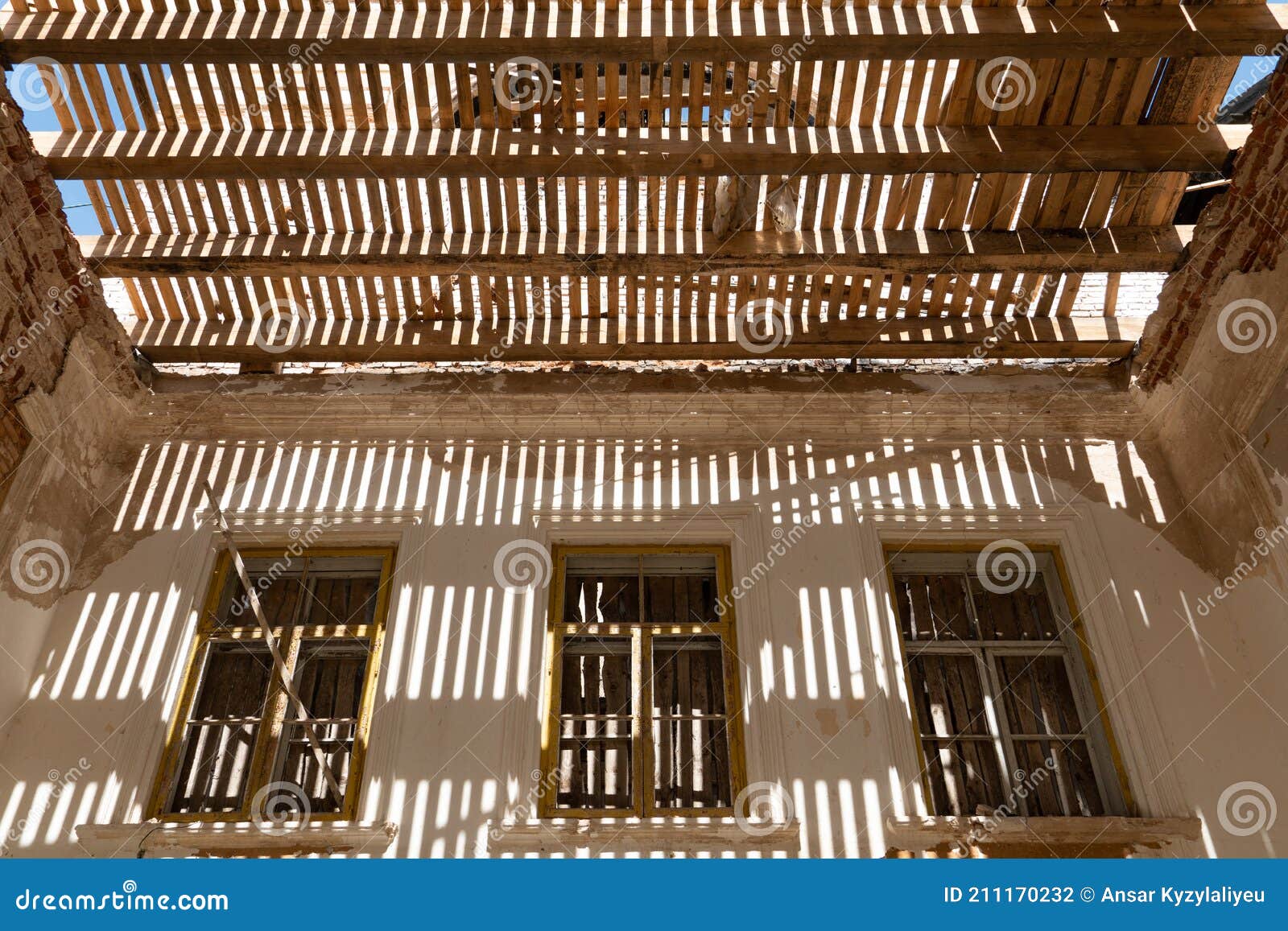 Ruins Of Ancient Cities, Buildings, Ancient Structures. Restoration Of ...