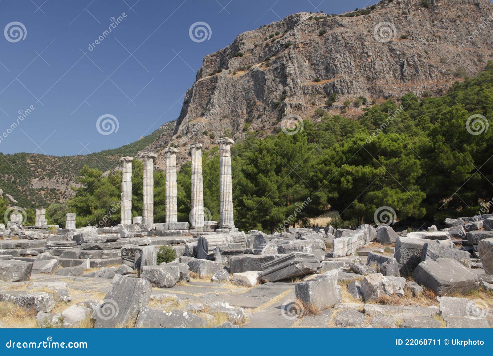 Ruins Of Ancient Cities, Buildings, Ancient Structures. Restoration Of ...