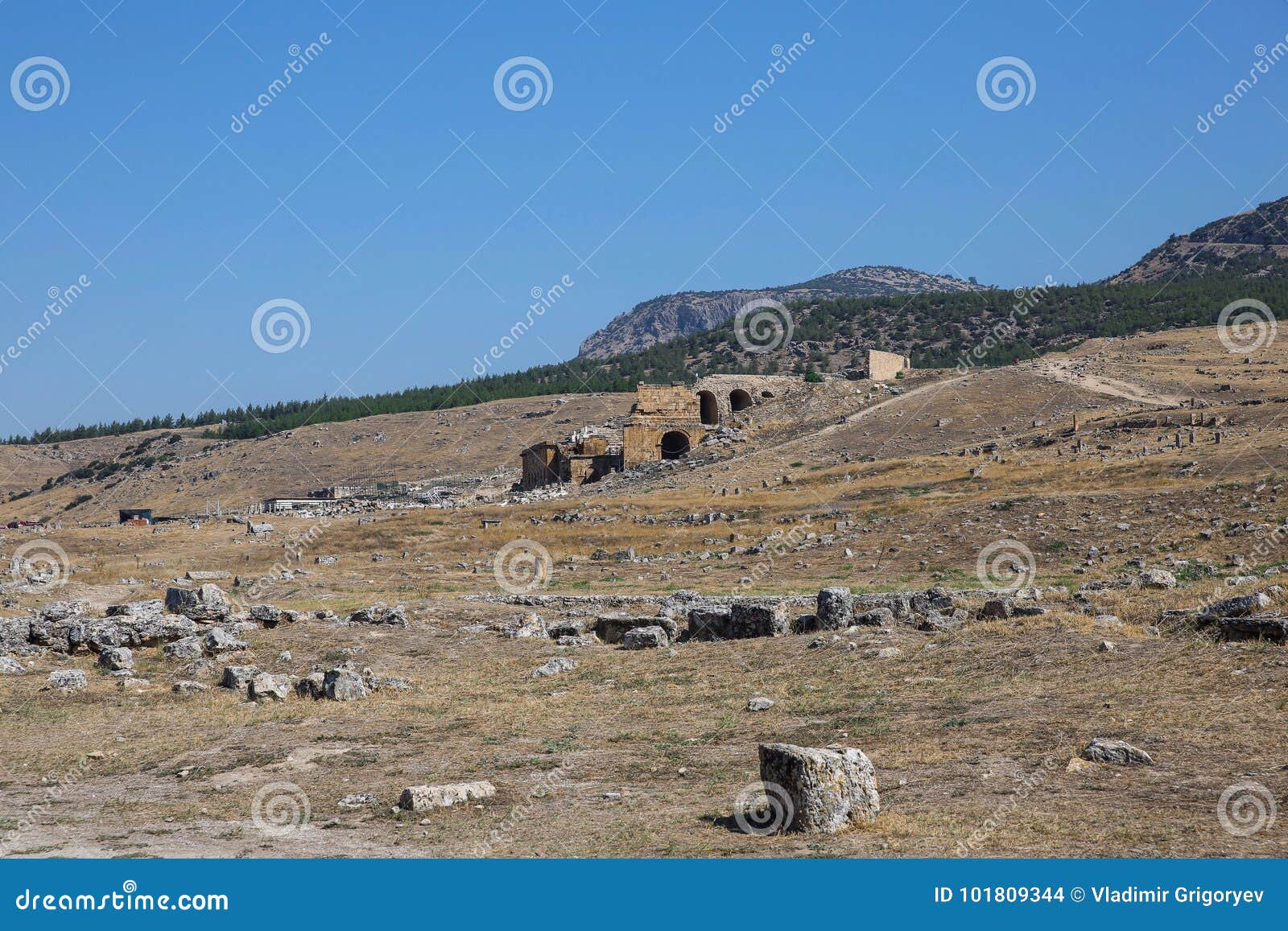 Ruins Ancient City Mountain Stock Photos - Download 23,922 Royalty Free ...