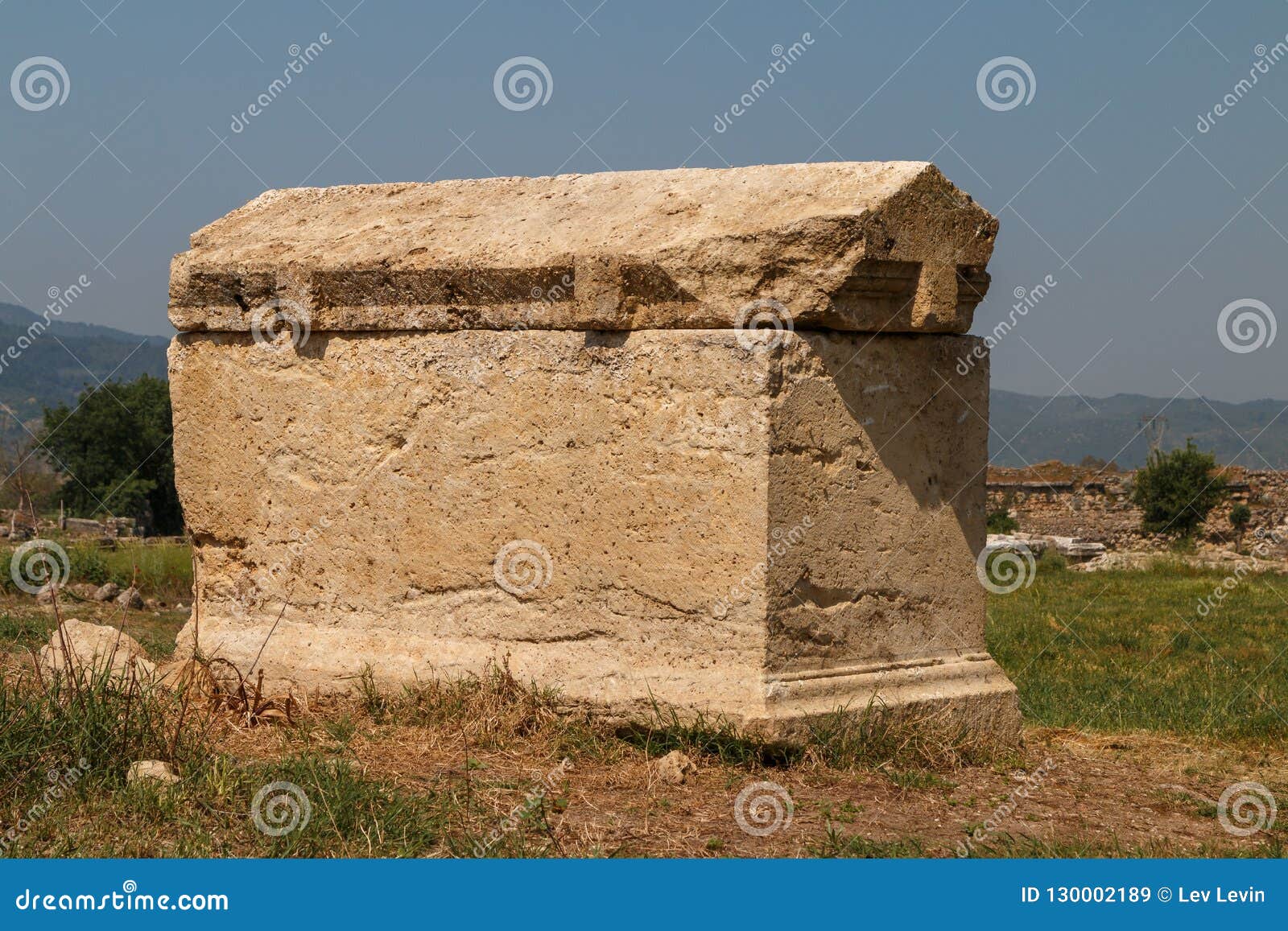 Ruins of the Ancient City Magnesia Magnesia on the Maeander Stock Image ...