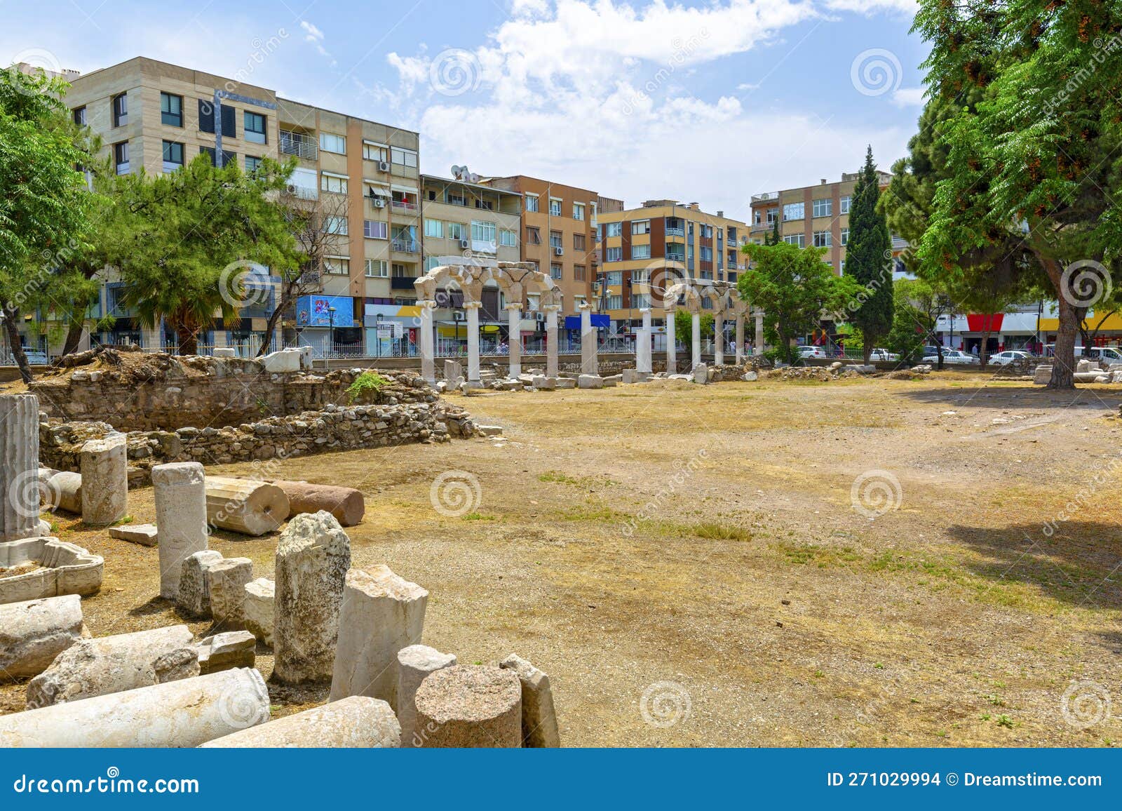The Ruins of the Ancient City of Thyateira, are Located within the ...