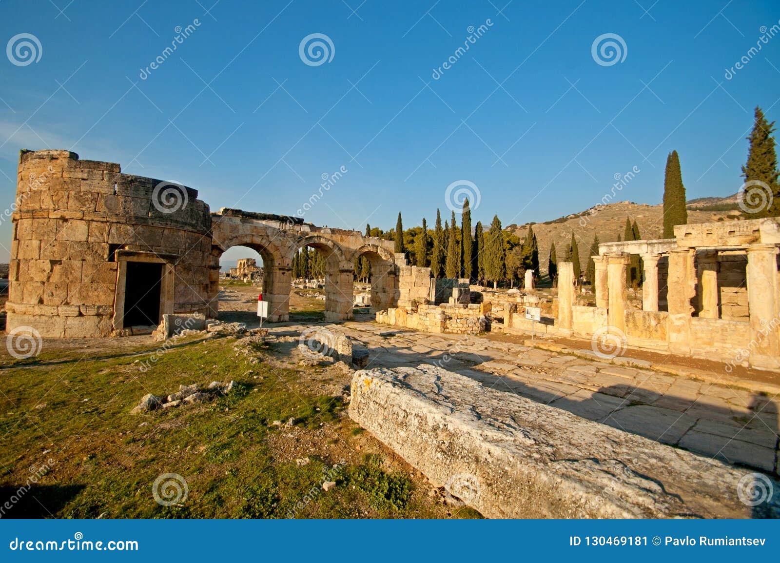 The Ruins of Ancient Civilizations Still Extant Stock Image - Image of ...