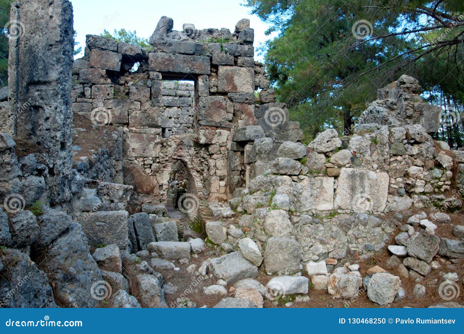 The Ruins of Ancient Civilizations Still Extant Stock Photo - Image of ...