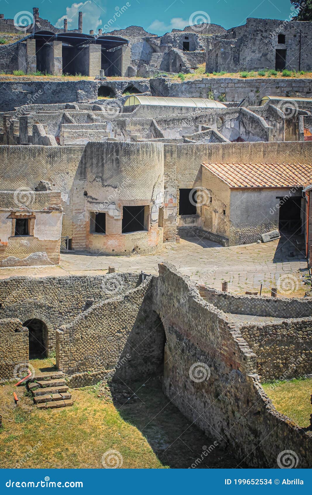 Ruins of the Ancient Italian City of Pompeii Stock Photo - Image of ... Ruins of the Ancient Italian City of Pompeii Stock Photo - Image of ...