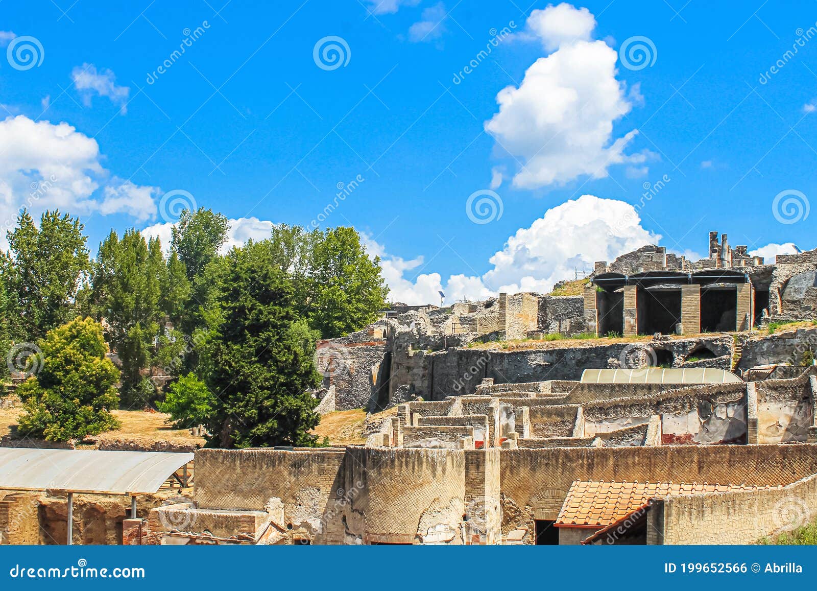 Ruins of the Ancient Italian City of Pompeii Stock Photo - Image of ... Ruins of the Ancient Italian City of Pompeii Stock Photo - Image of ...