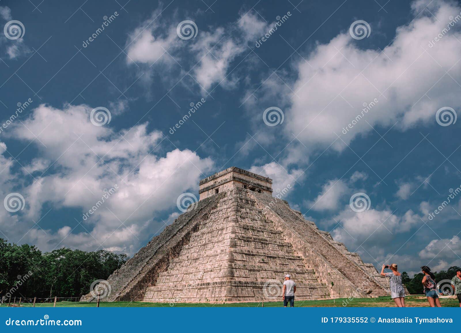 Ruins of the Ancient Mayan Civilization in Chichen Itza. Mexico ...