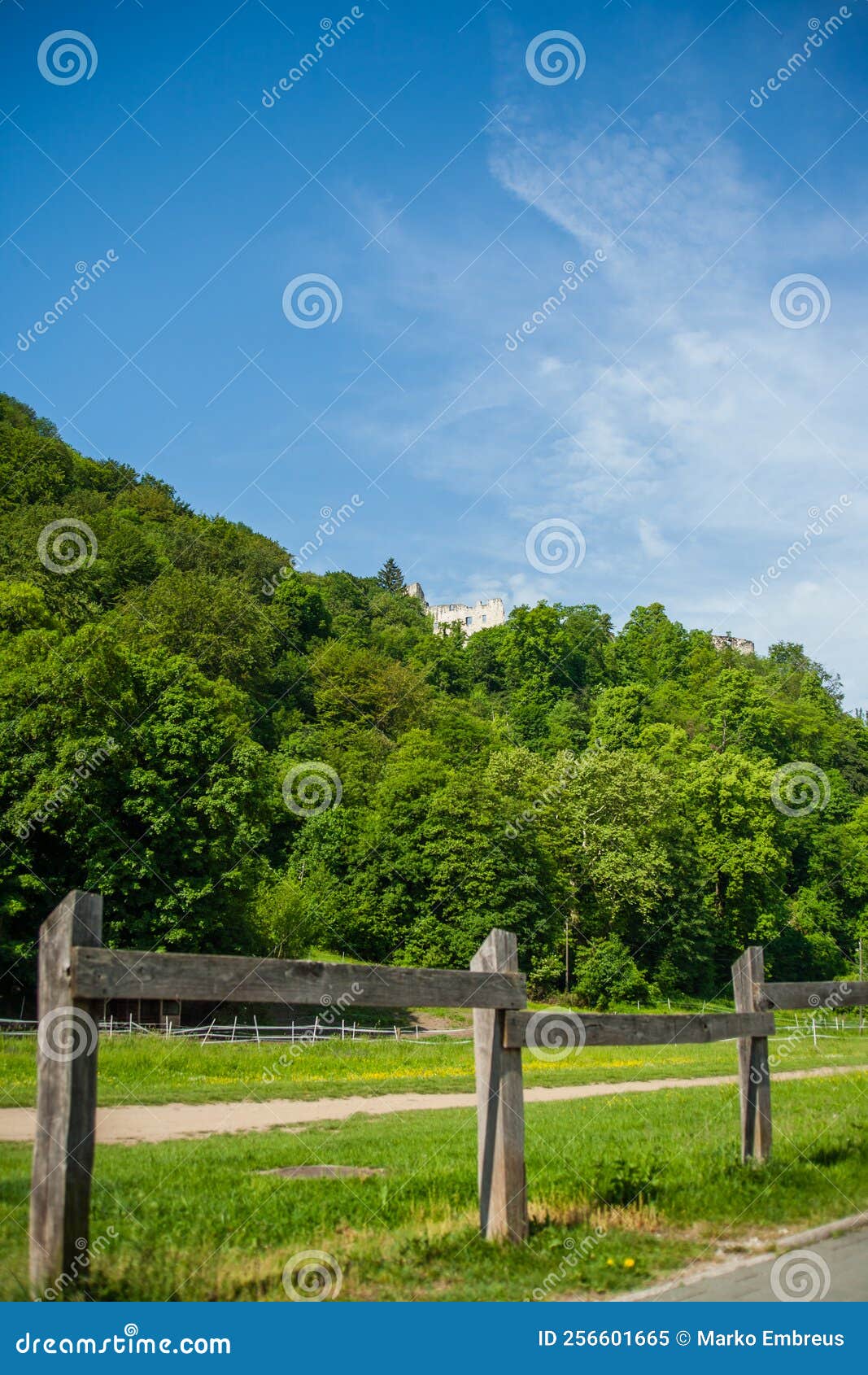 Ruins of Ancient Old Town in Samobor Stock Image - Image of abandoned ...