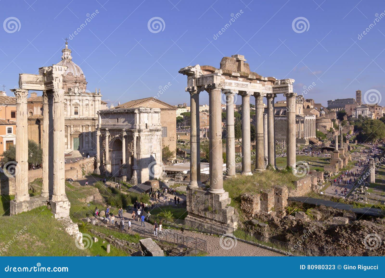 Ancient Rome Sculpture And Architecture Editorial Image | CartoonDealer ...