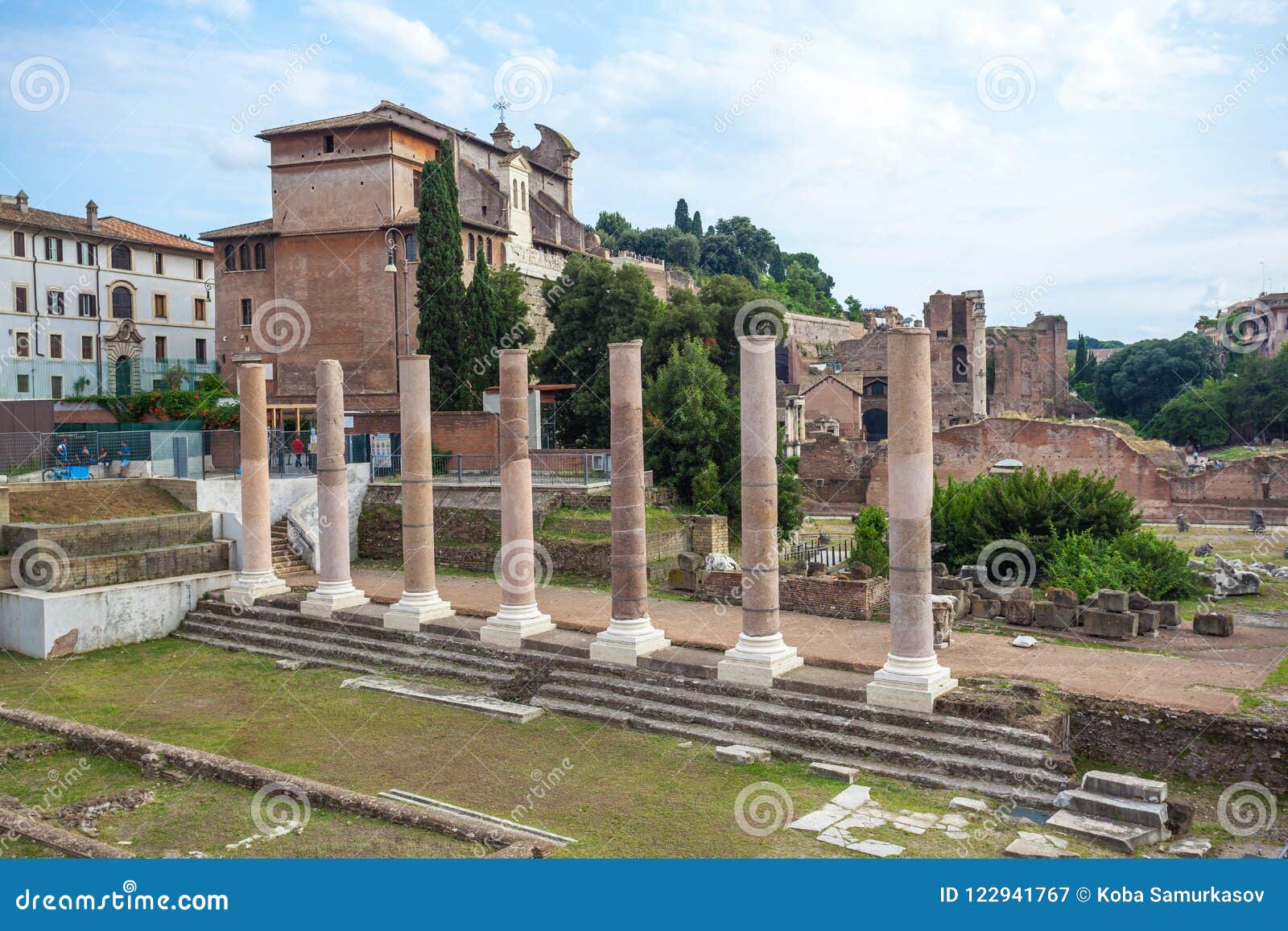 Ruins of Ancient Rome, Remains of Ancient Architecture, Rome, it ...