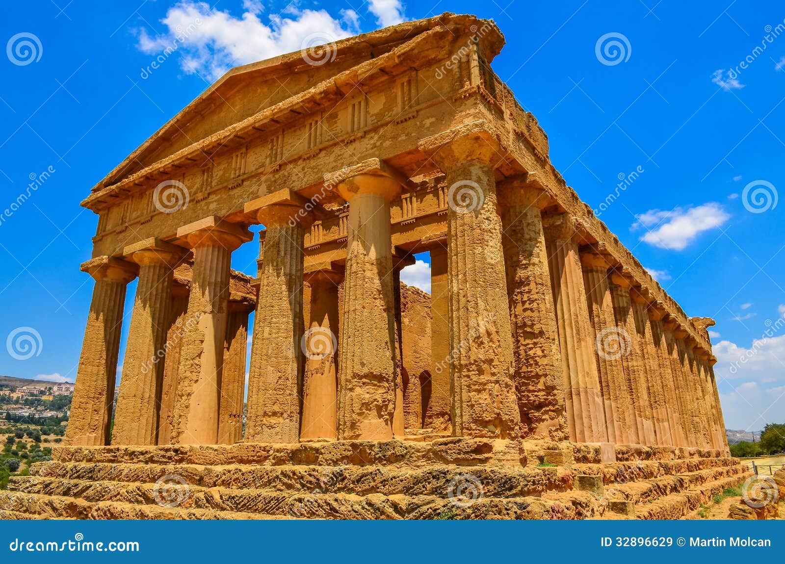 Agrigento, Sicily Stock Photography | CartoonDealer.com #48880928