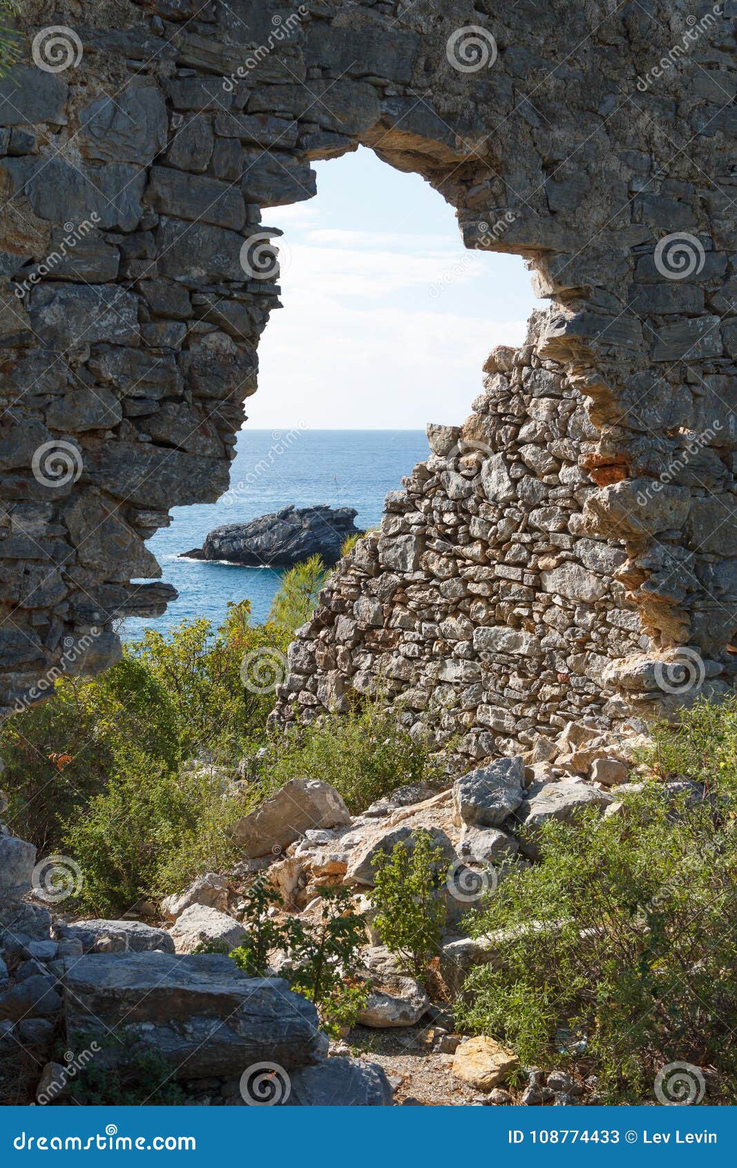 Ruins of the Ancient Town Iotape Stock Image - Image of iotape, tourist ...