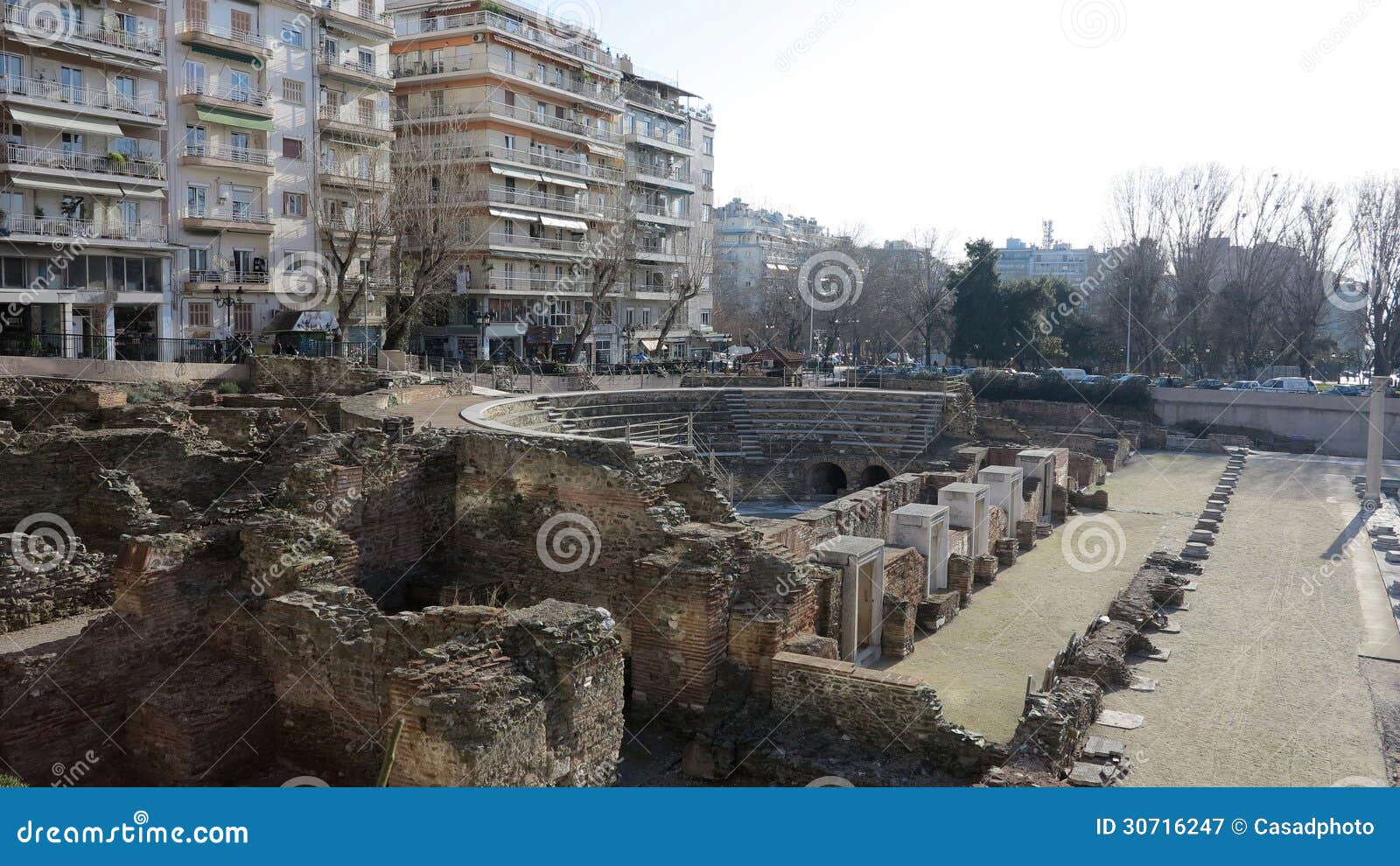 Ruins in athens greece stock image. Image of ancient - 30716247
