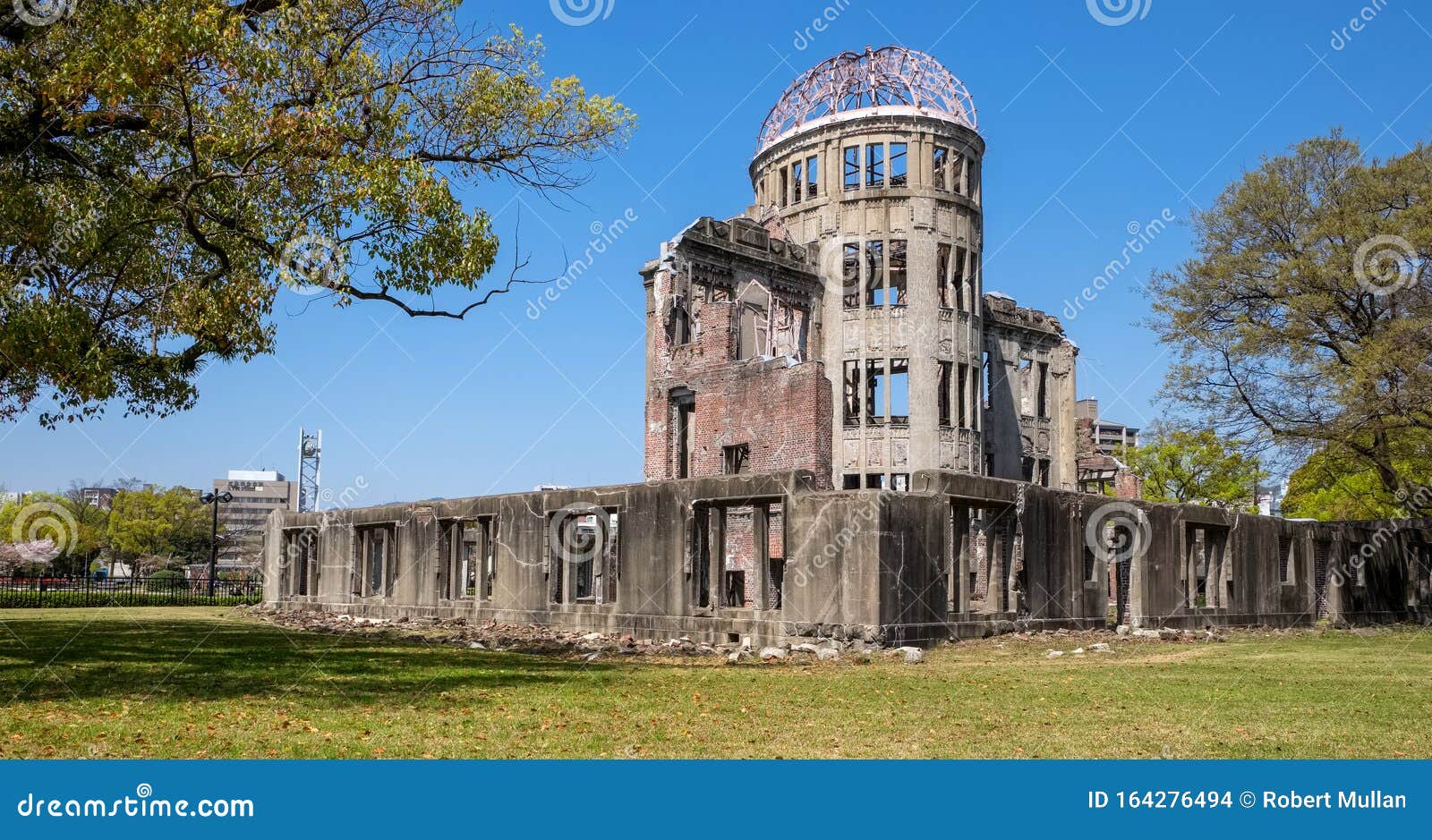 The Atom Bomb Dome, Hiroshima, Japan, Asia. Editorial Stock Image ...