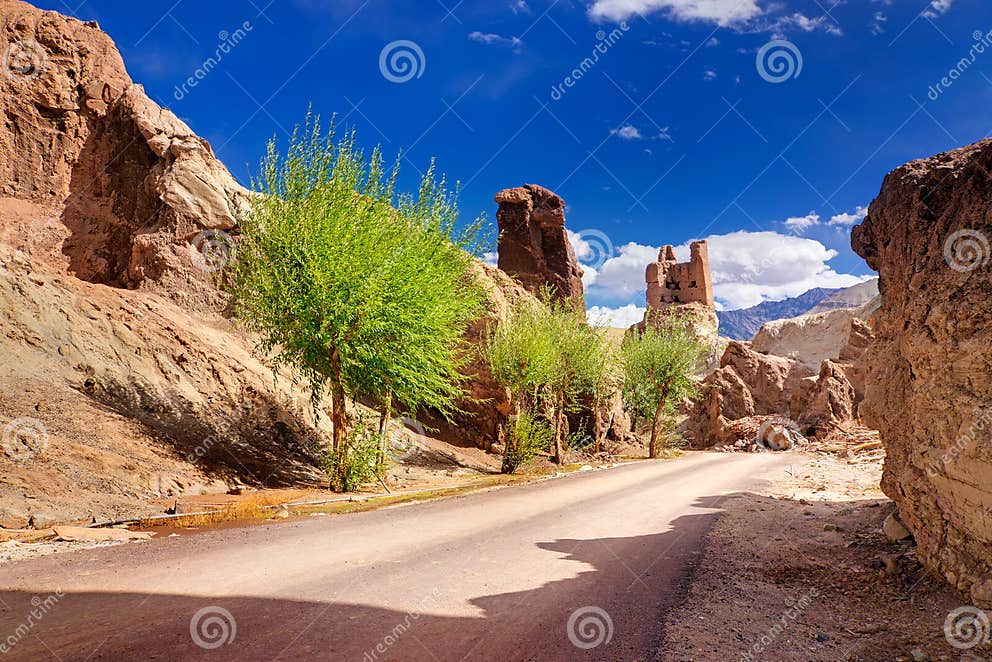 Ruins at Basgo Monastery stock photo. Image of monastery - 54116454 Ruins at Basgo Monastery stock photo. Image of monastery - 54116454