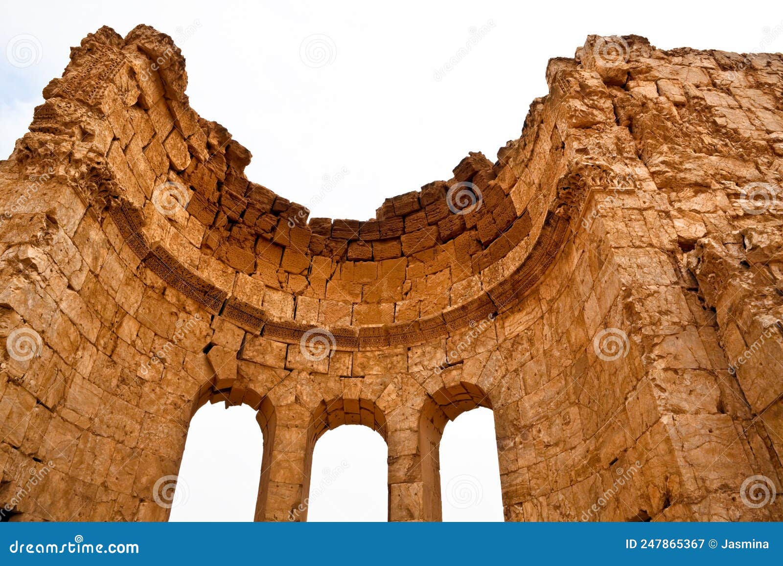 Rasafa ruins Syria stock image. Image of syria, rasafa - 247865367