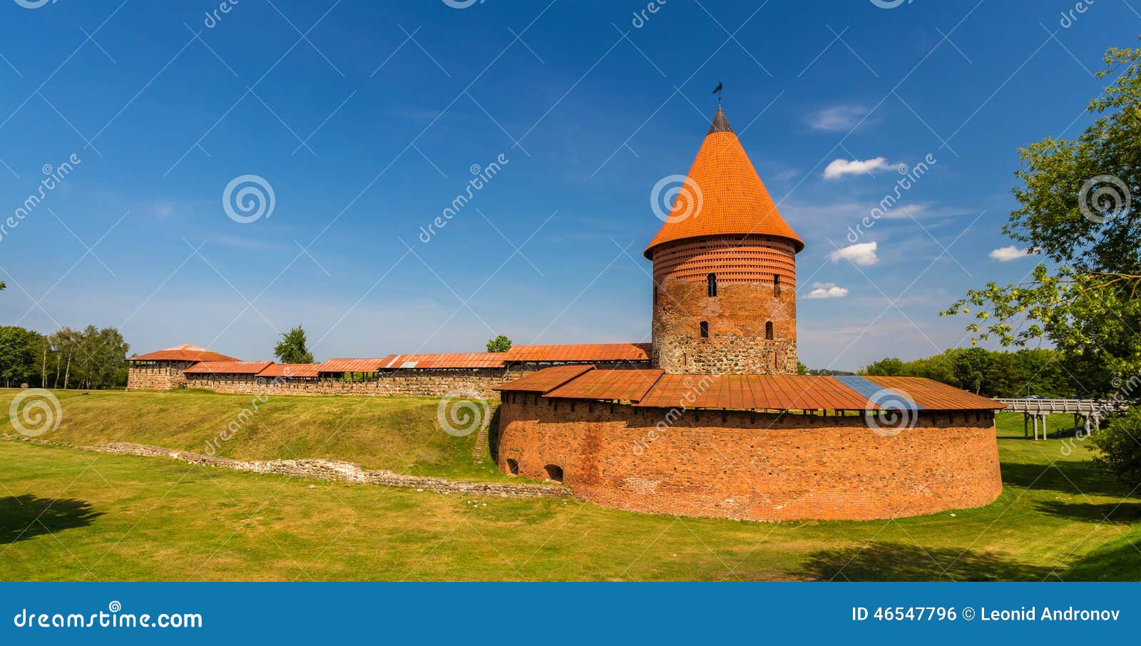 Ruins of the Castle in Kaunas Stock Photo - Image of century, kaunas ...