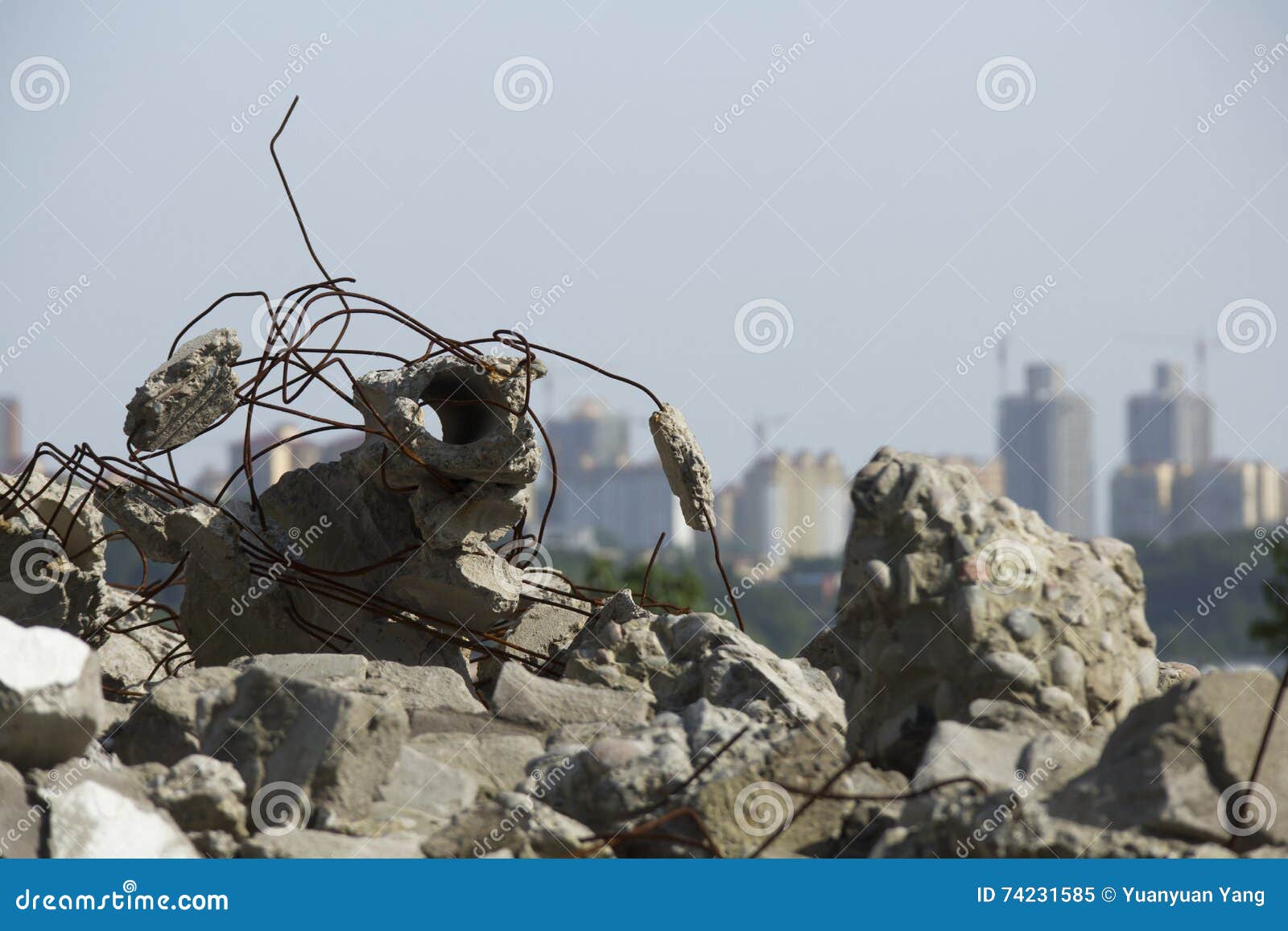 Progress - The Ruins Of A Rubble Wall Built On And Around The Base Of ...