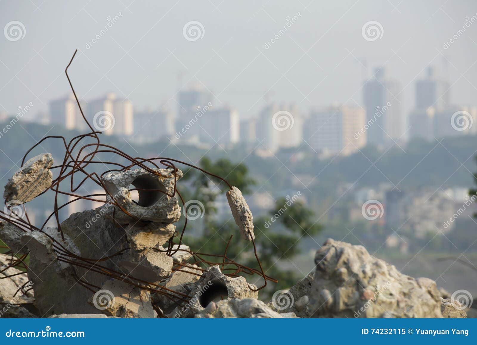 Progress - The Ruins Of A Rubble Wall Built On And Around The Base Of ...