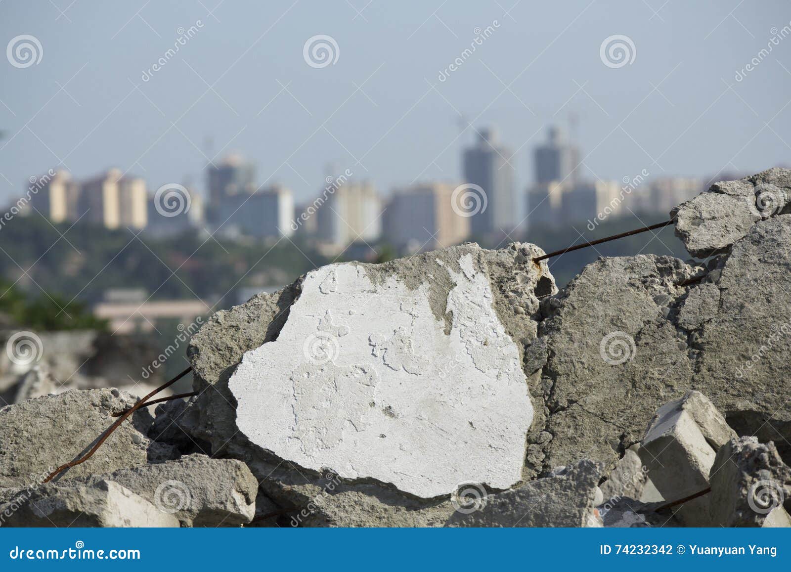 Progress - The Ruins Of A Rubble Wall Built On And Around The Base Of ...
