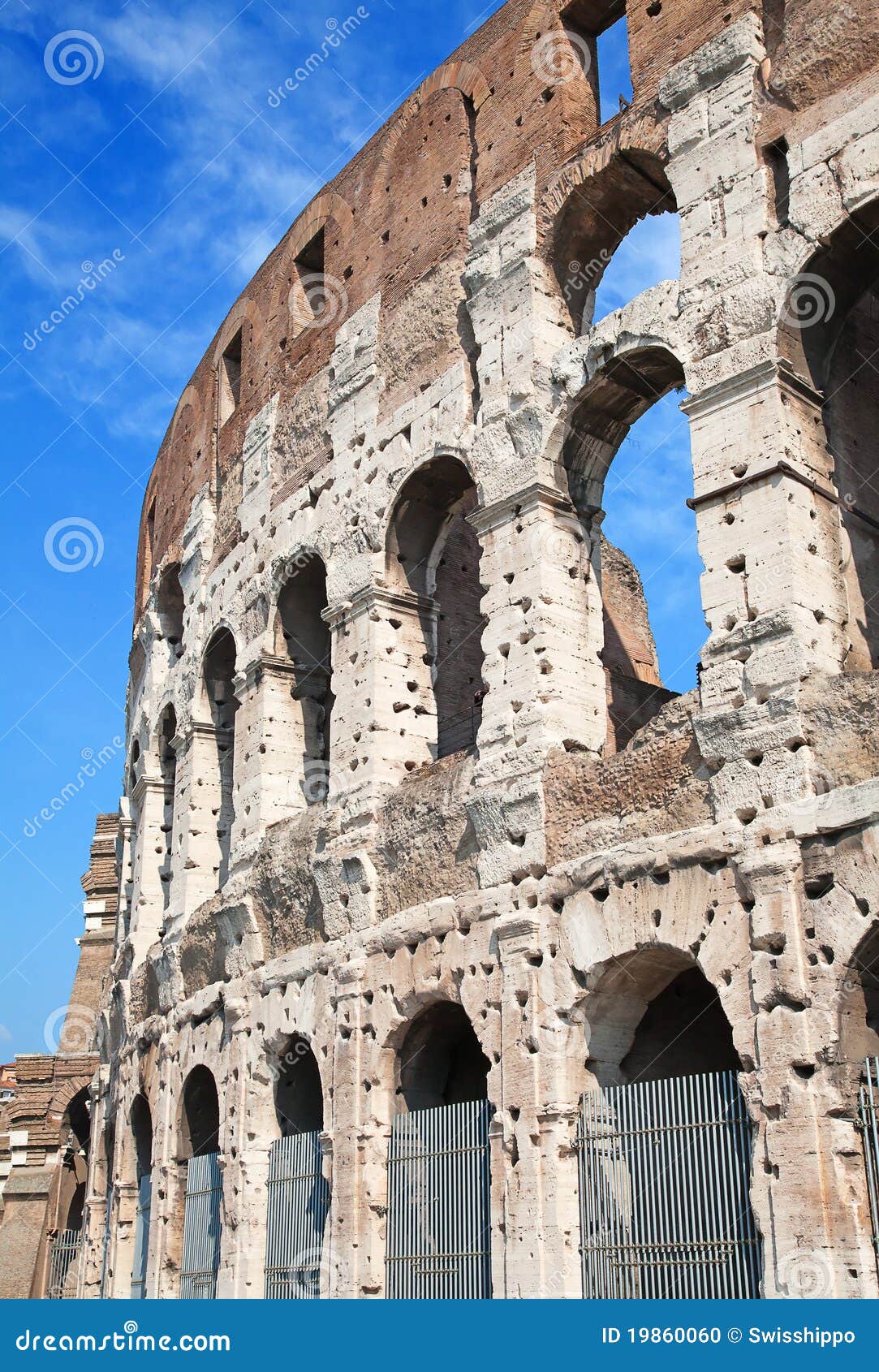 Ruins of the colloseum stock photo. Image of amphitheatre - 19860060
