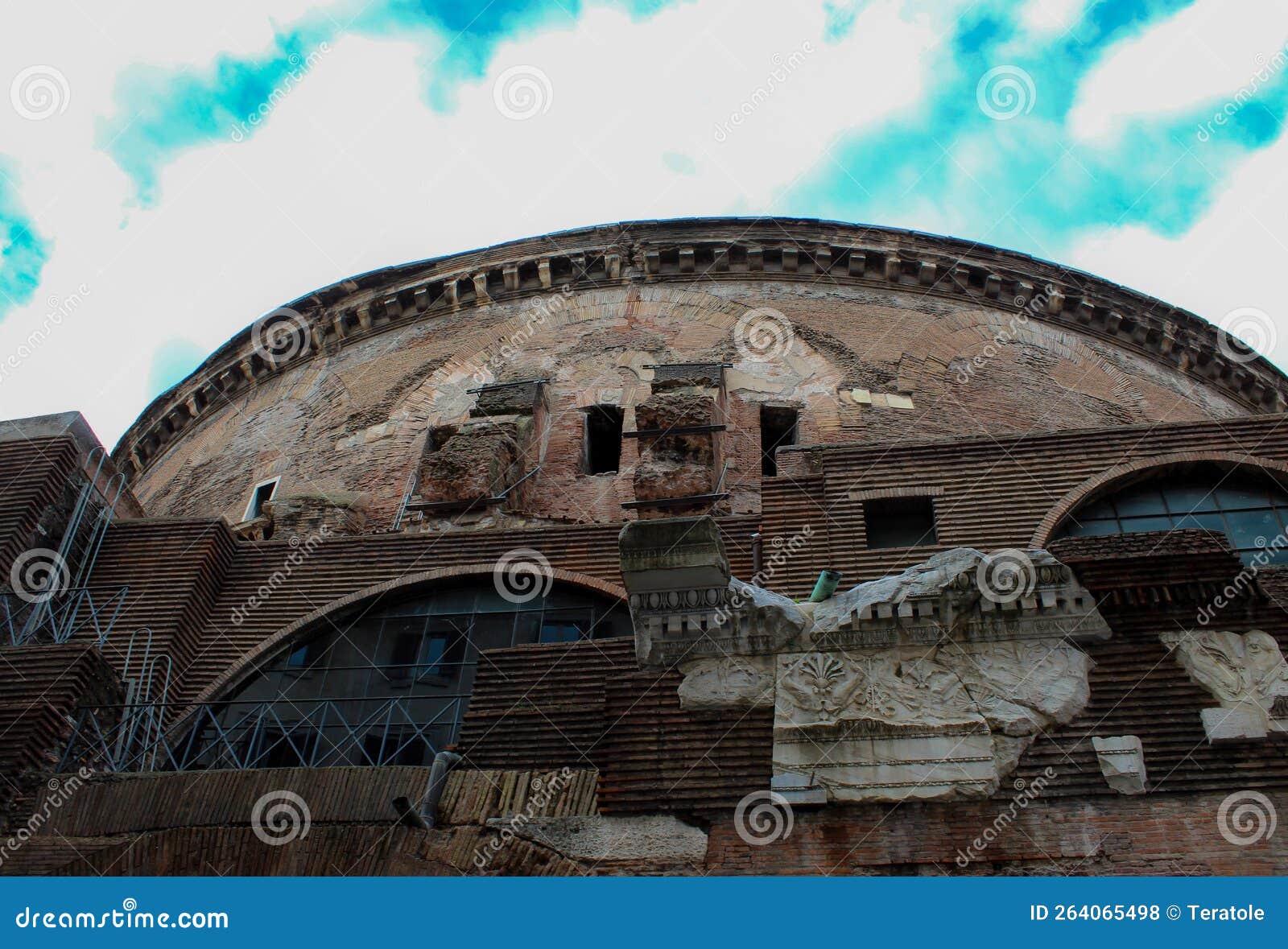 Image of the Pantheon in Rome, Italy Editorial Stock Photo - Image of ...