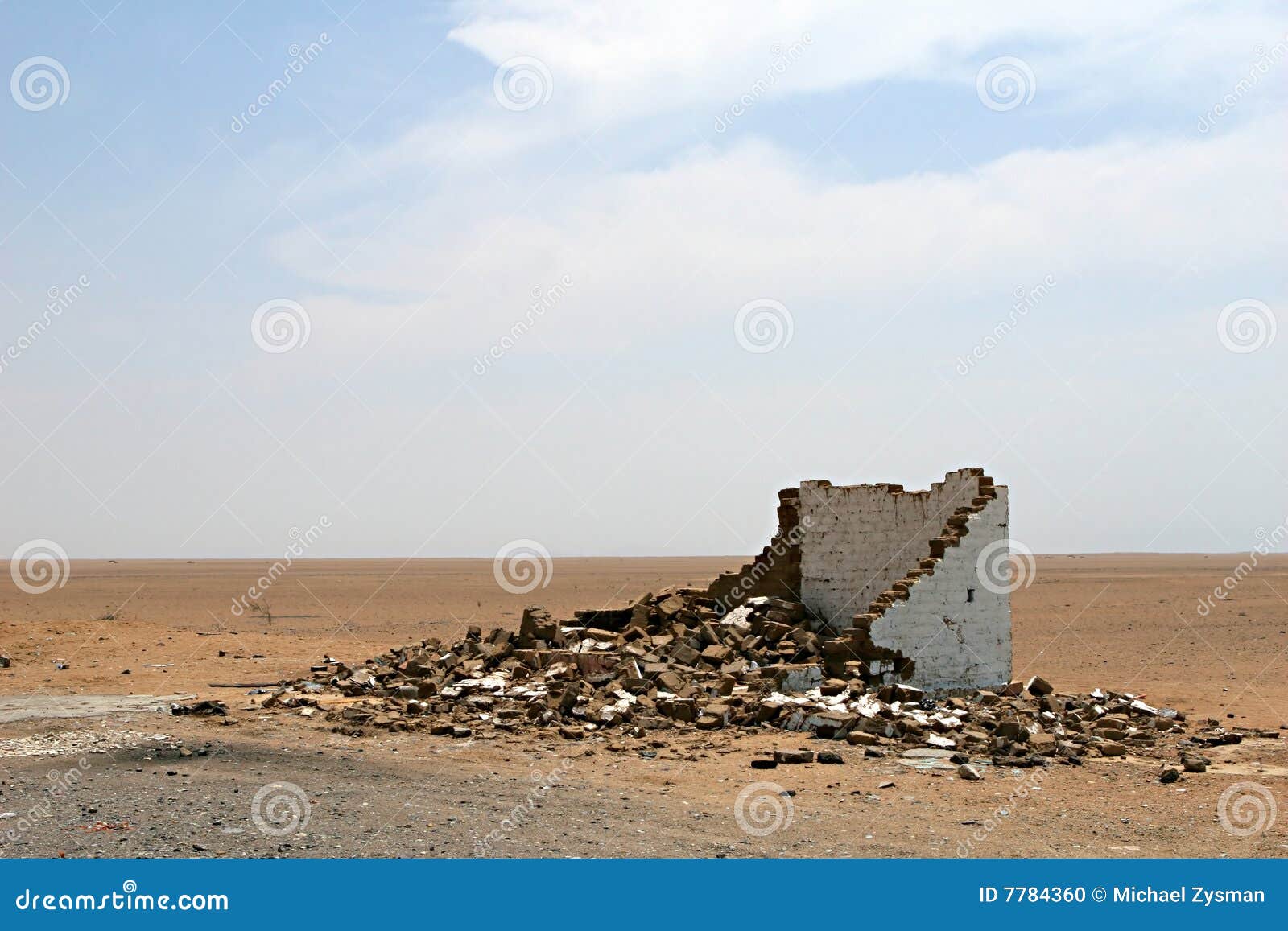 Ruins in the Desert stock photo. Image of peru, surface - 7784360