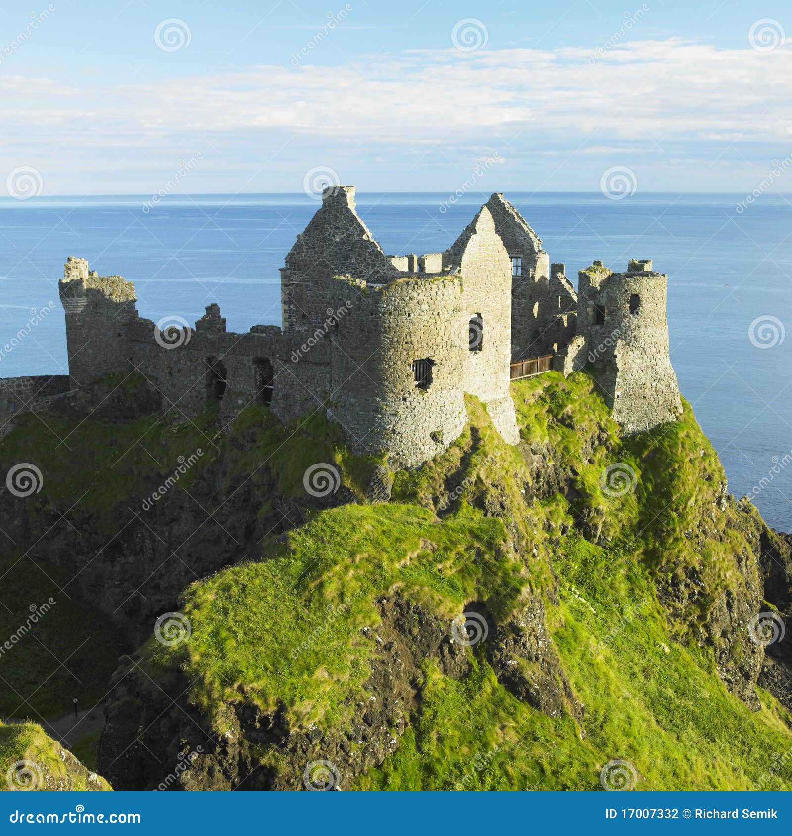 Ruins Of Dunluce Castle Stock Photography | CartoonDealer.com #17007332