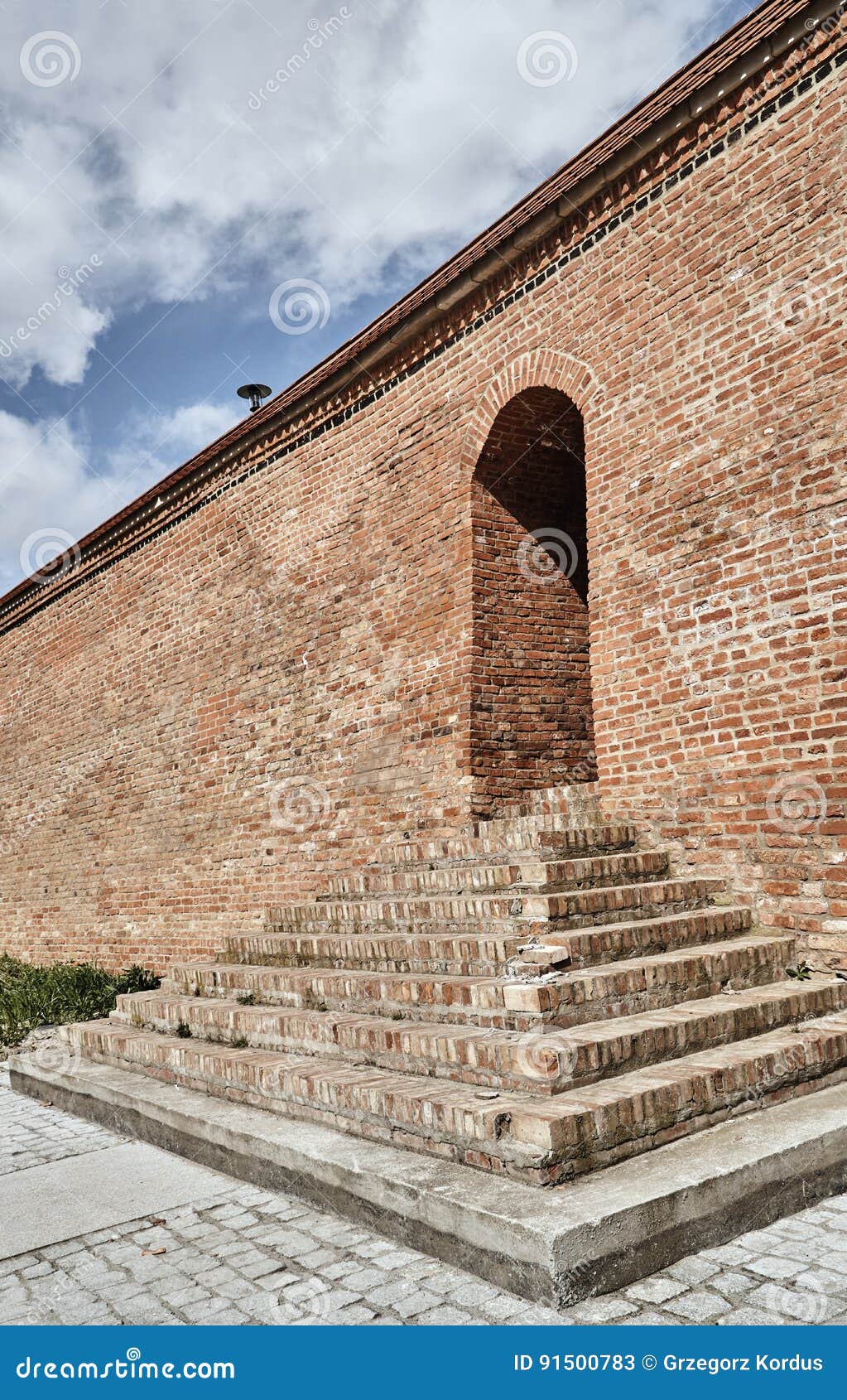 Ruins of the Fortification of the Prussian Fortress Stock Image - Image ...