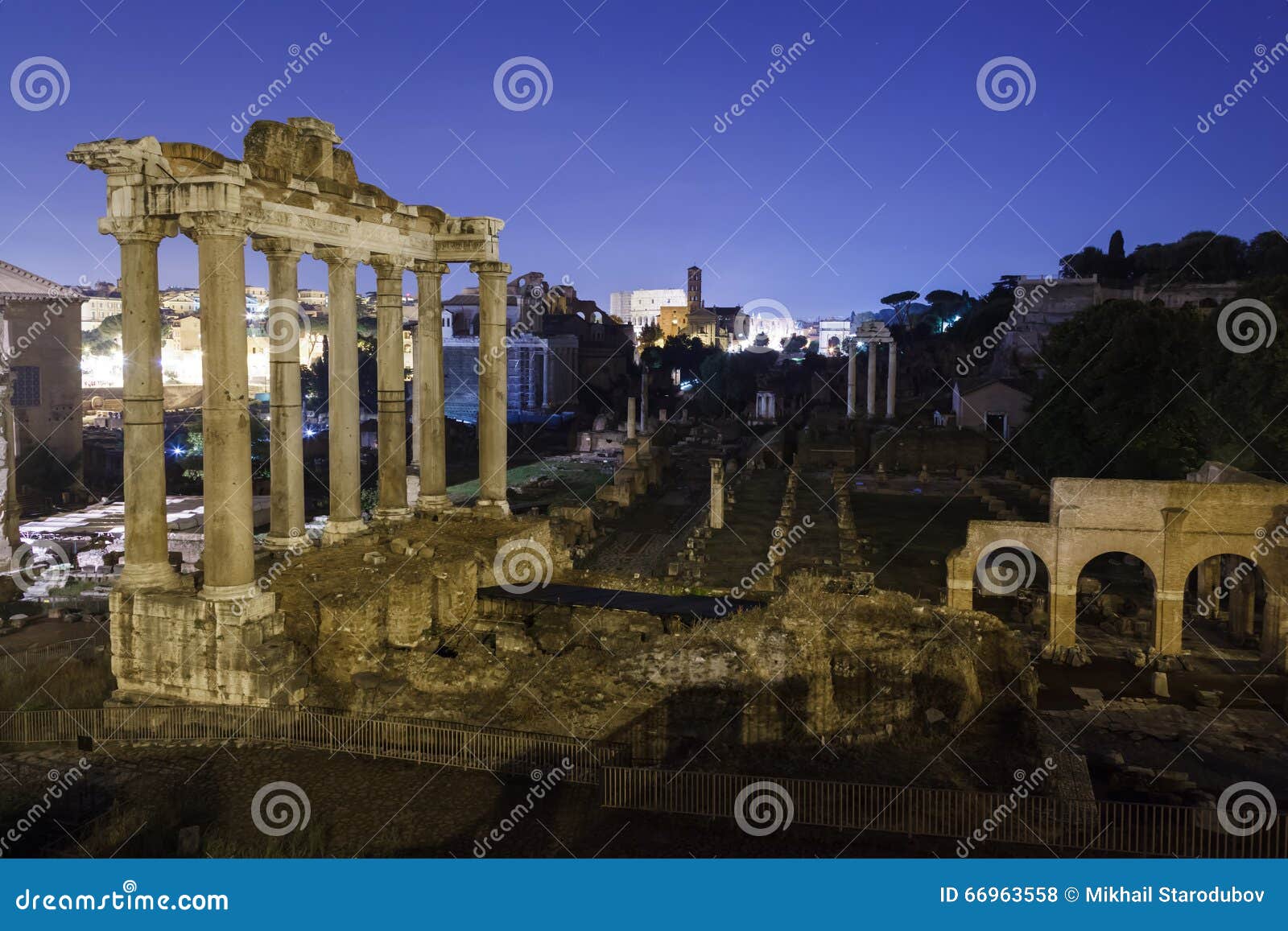 Ruins of the Greco-Roman City Stock Photo - Image of archeology ...