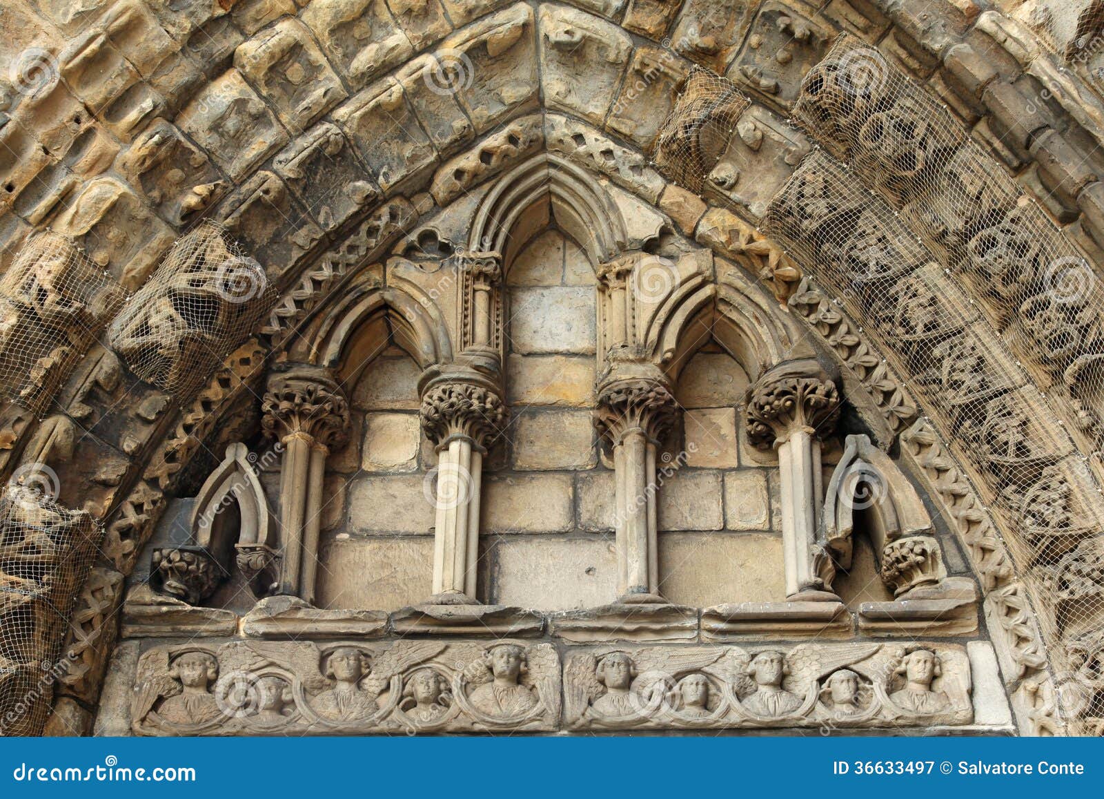 Ruins of Holyrood Abbey, Edinburgh Stock Image - Image of official ...