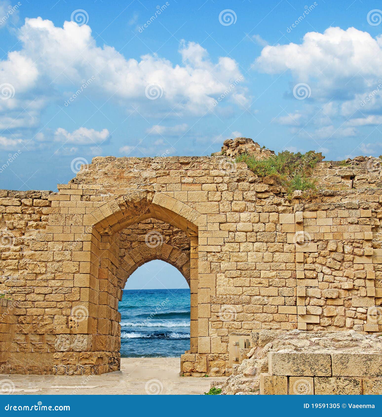 Ruins At Israel Picture. Image: 19591305