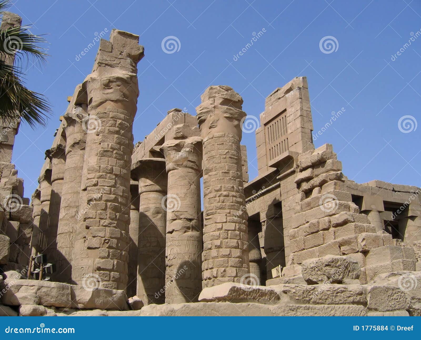 Ruins of Karnak stock photo. Image of carnak, antiquity - 1775884