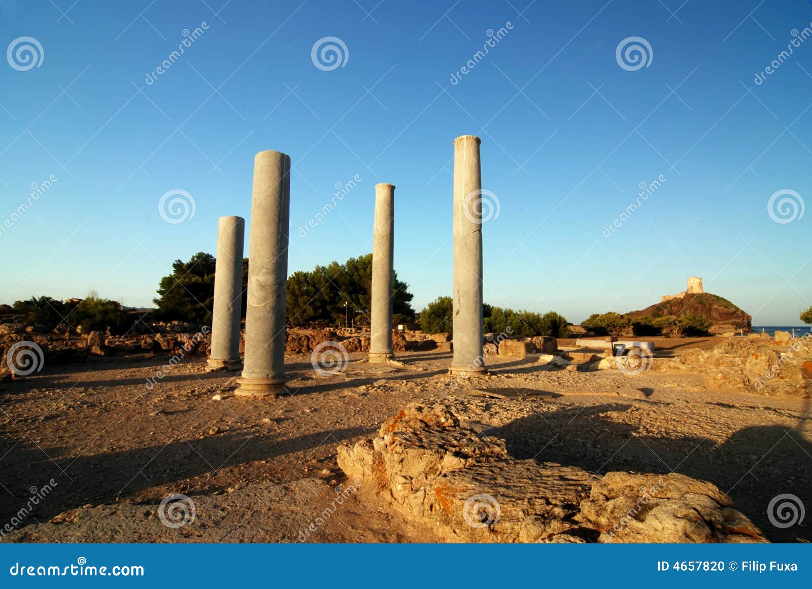 424 Roman Rock Lighthouse Stock Photos - Free & Royalty-Free Stock ...