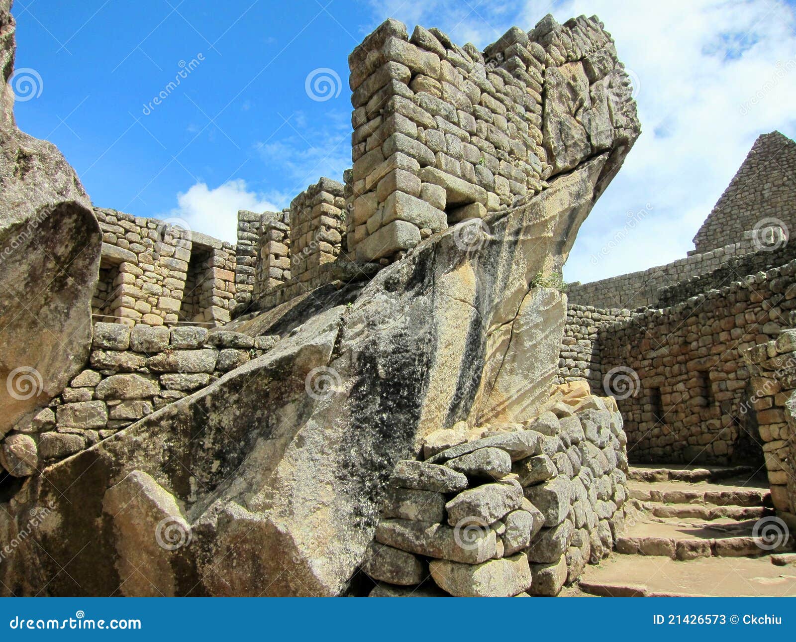 Ruins of Machu Picchu, Peru Stock Image - Image of herd, peruvian: 21426573