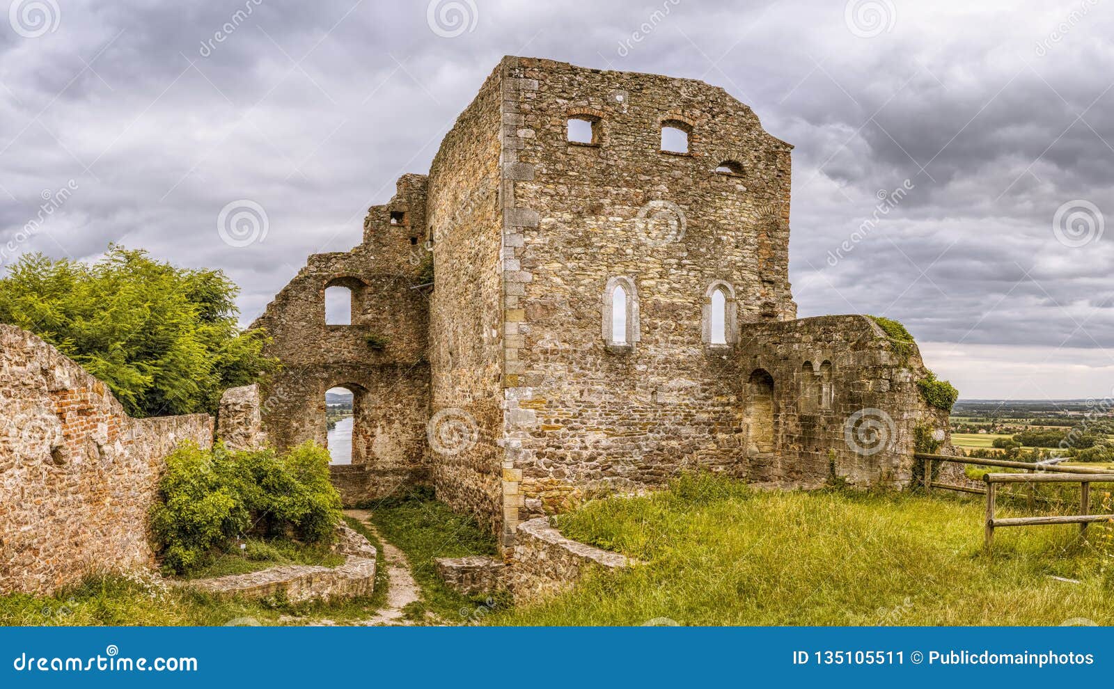 Ruins, Medieval Architecture, Castle, History Picture. Image: 135105511