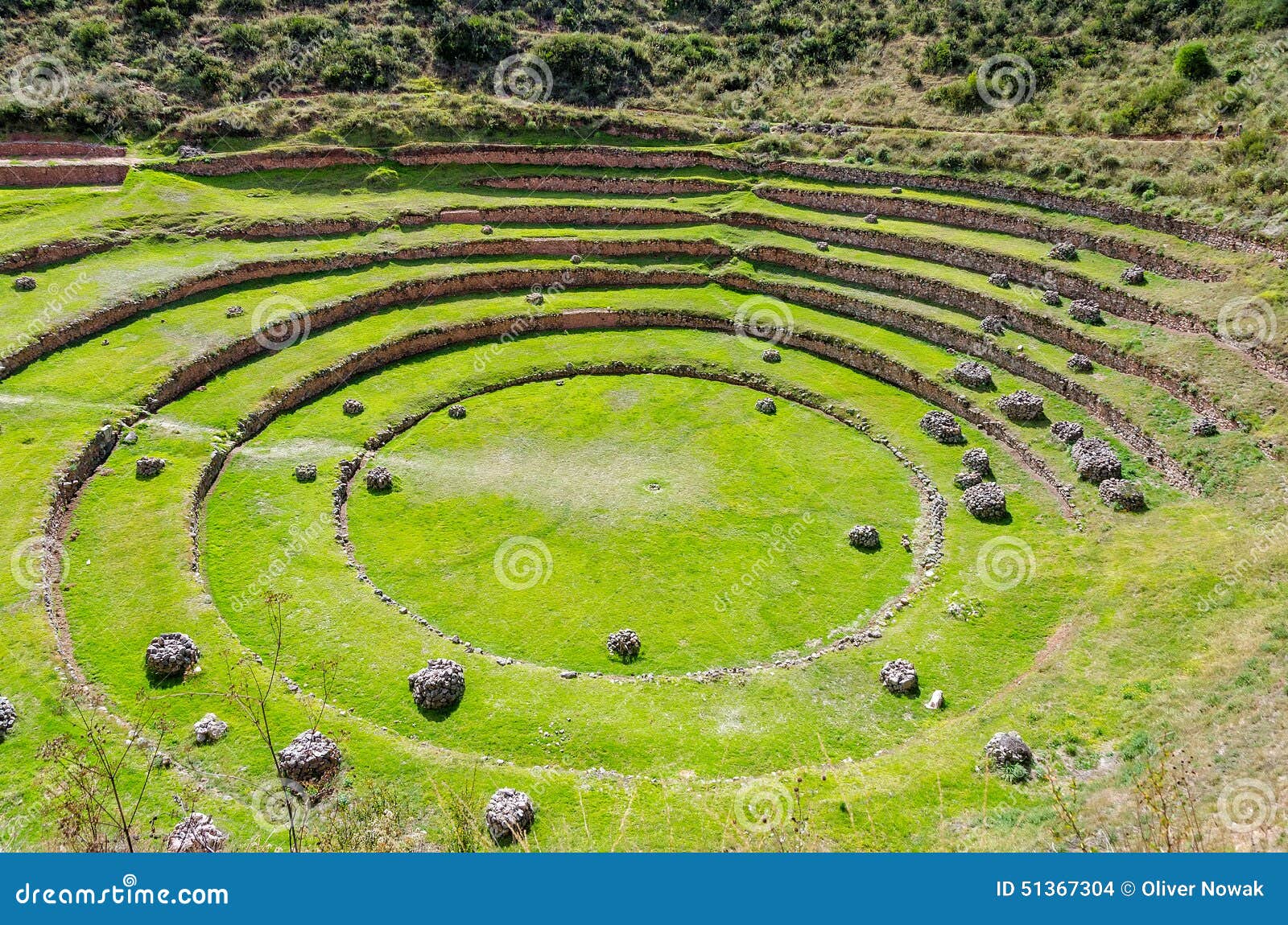 Ruins of Moray stock photo. Image of architecture, moray - 51367304