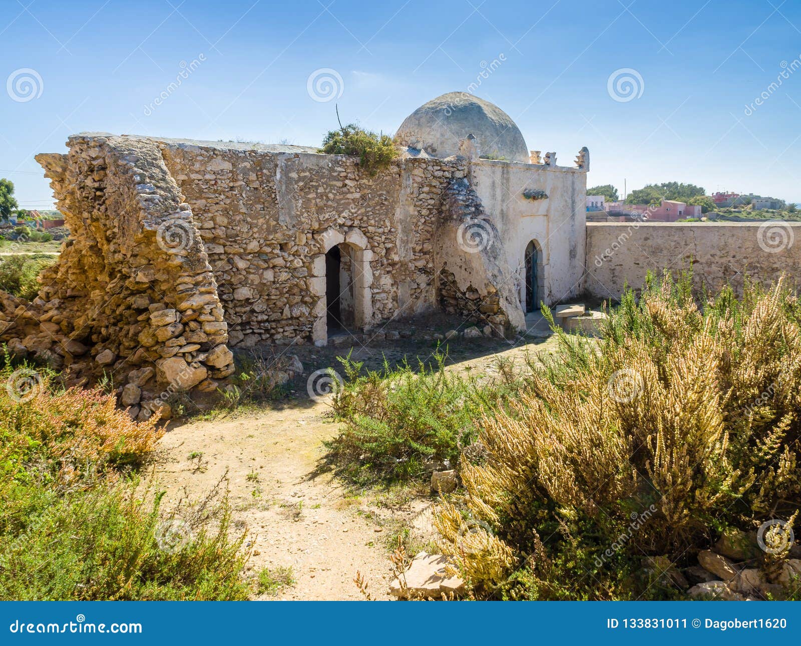 Ruins of a Mosque Near Safi Stock Image - Image of destination ...